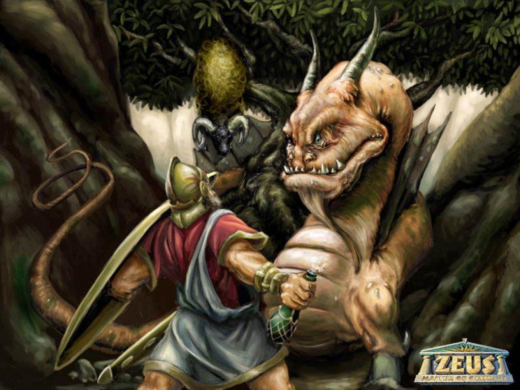 Zeus Wallpapers - Top Free Zeus Backgrounds - WallpaperAccess