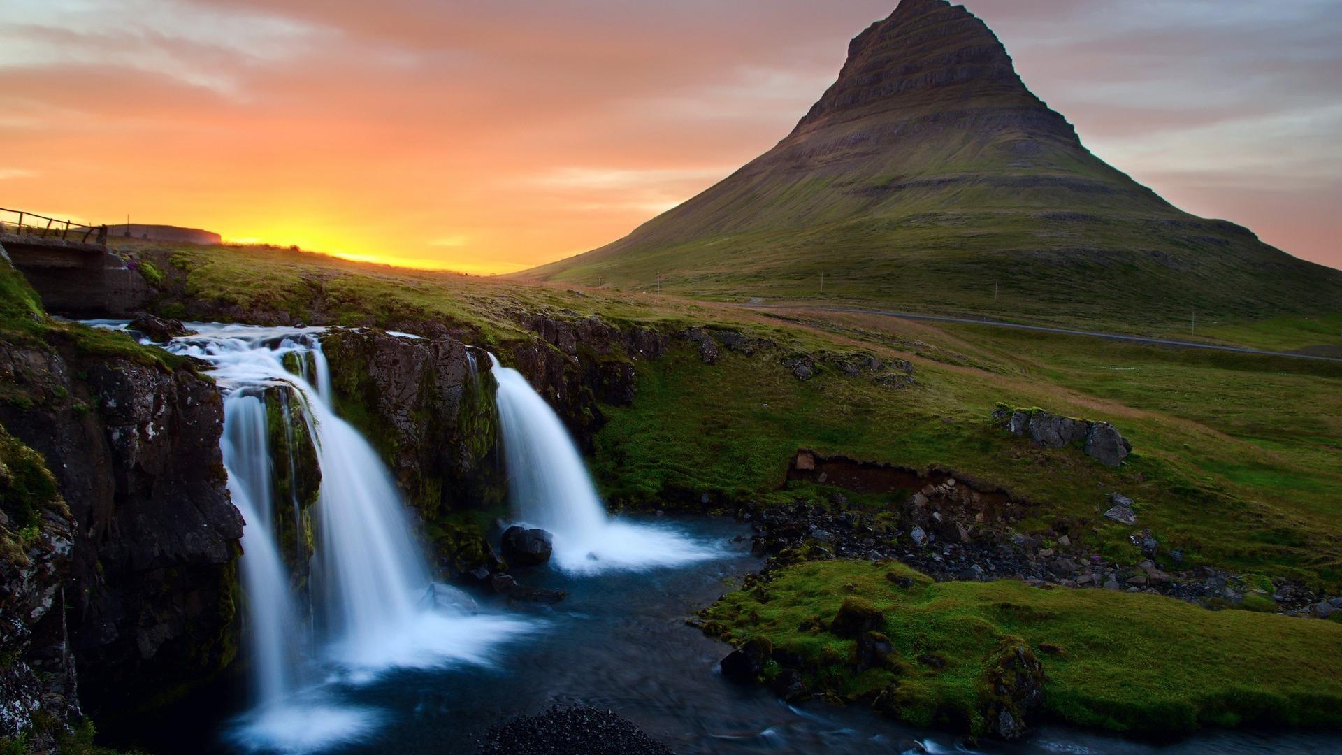 Iceland Waterfalls Wallpapers - Top Free Iceland Waterfalls Backgrounds ...