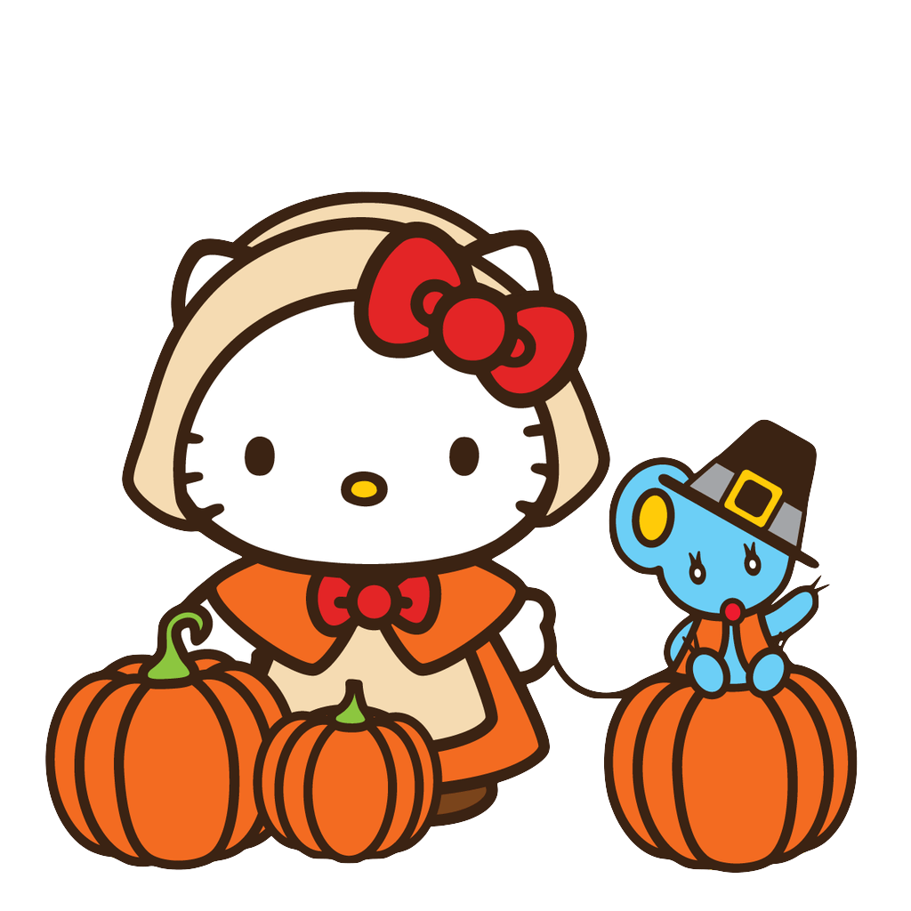 Hello Kitty Thanksgiving Wallpapers - Top Free Hello Kitty Thanksgiving ...