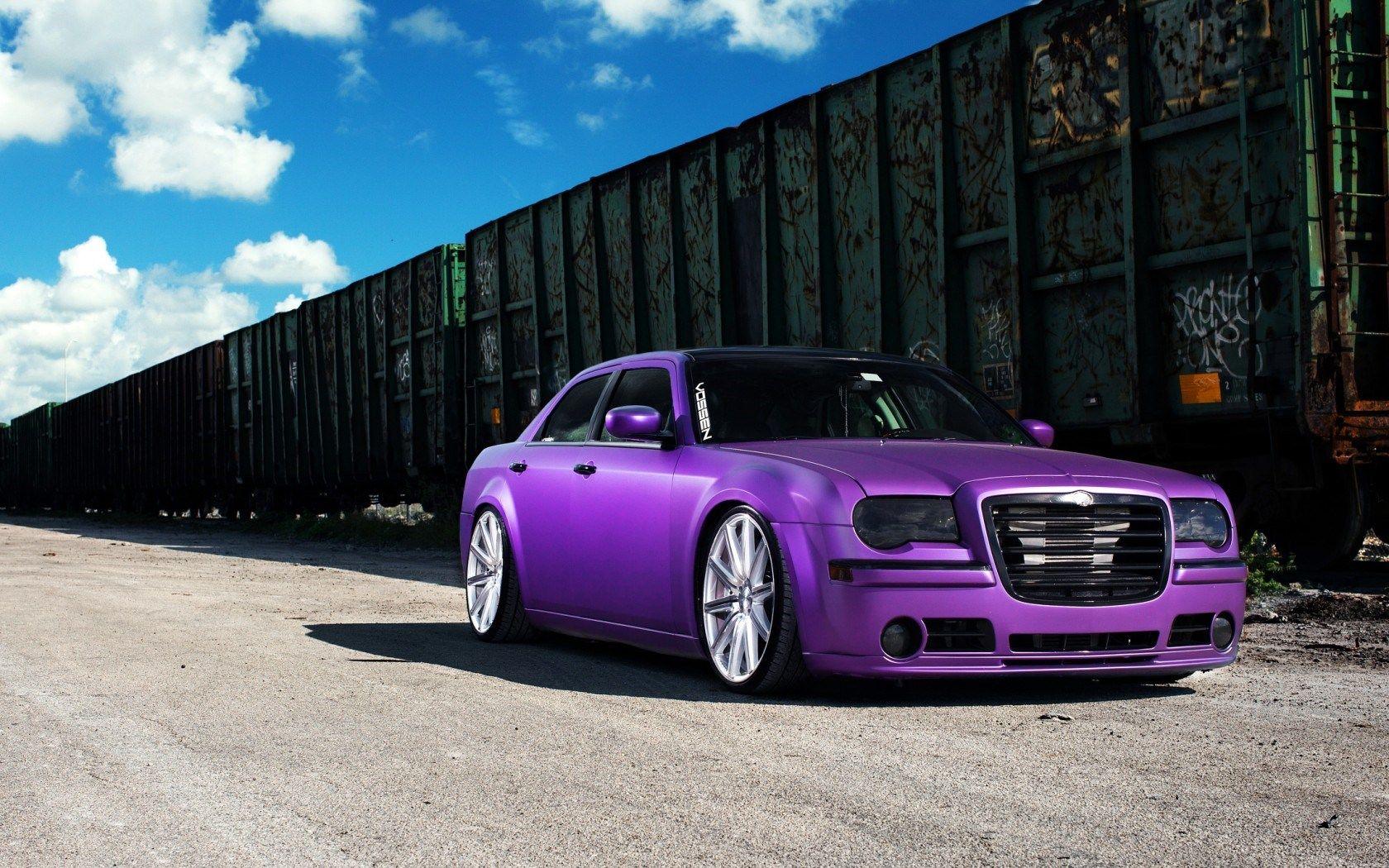 Purple Car Wallpapers - Top Free Purple Car Backgrounds - WallpaperAccess