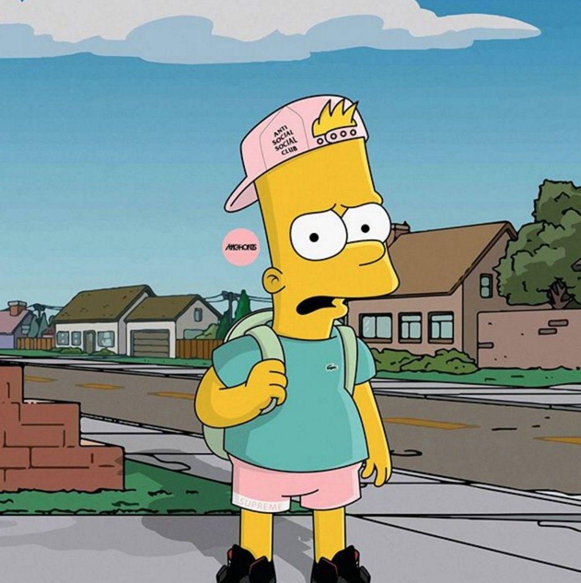 Dope Simpsons Wallpapers - Top Free Dope Simpsons Backgrounds ...