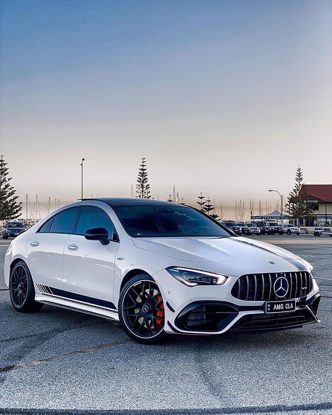 Mercedes Benz CLA 45 Wallpapers - Top Free Mercedes Benz CLA 45 ...
