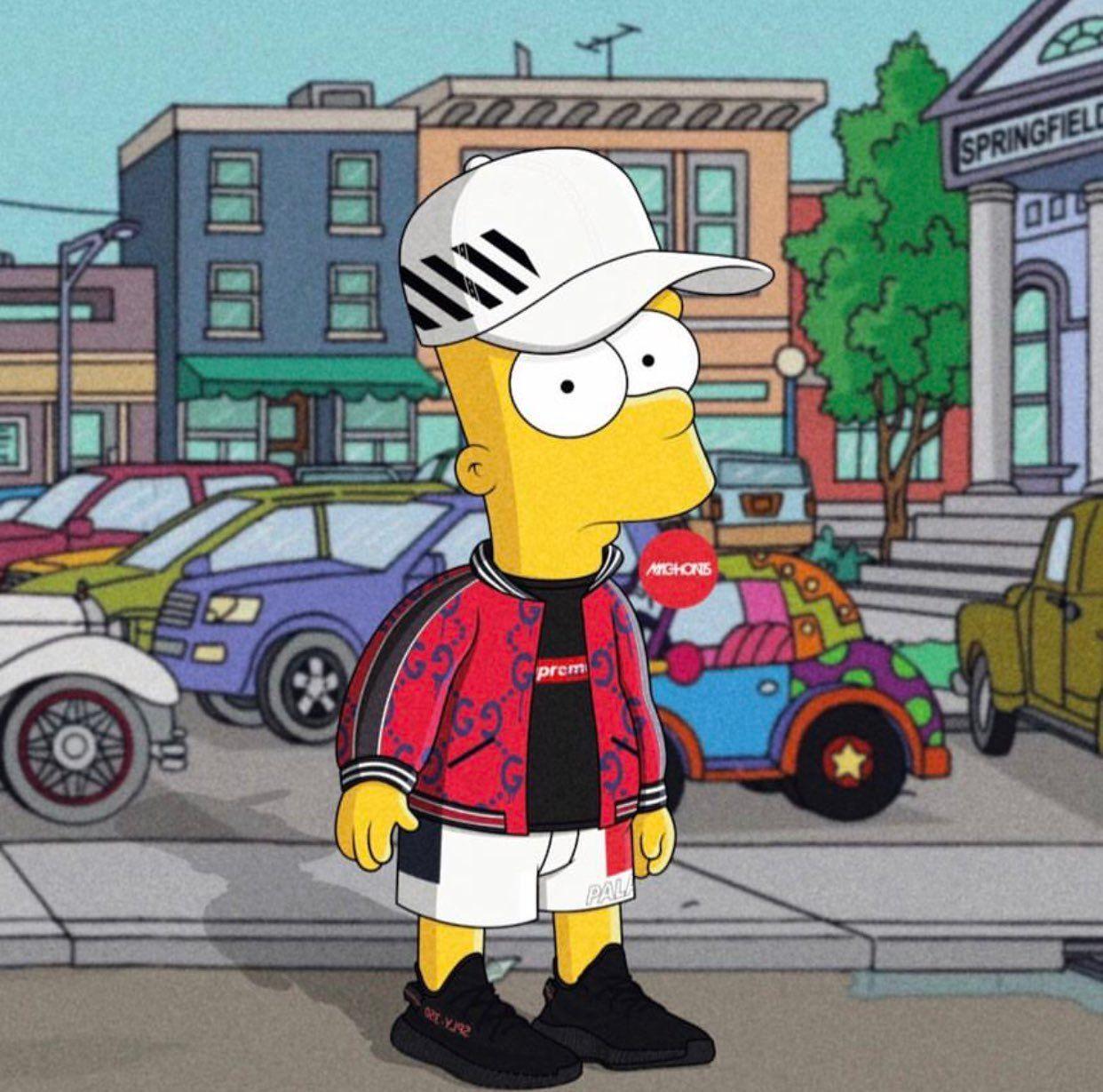 Dope Simpsons Wallpapers - Top Free Dope Simpsons Backgrounds ...