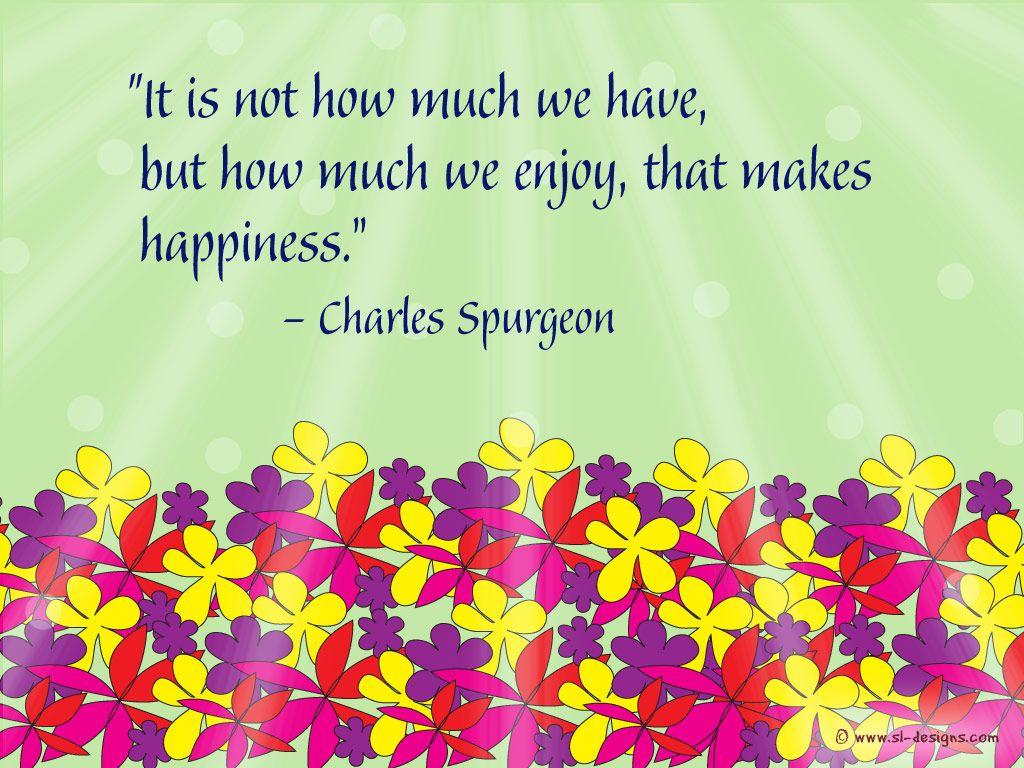 Happiness Quotes Desktop Wallpapers - Top Free Happiness Quotes Desktop ...