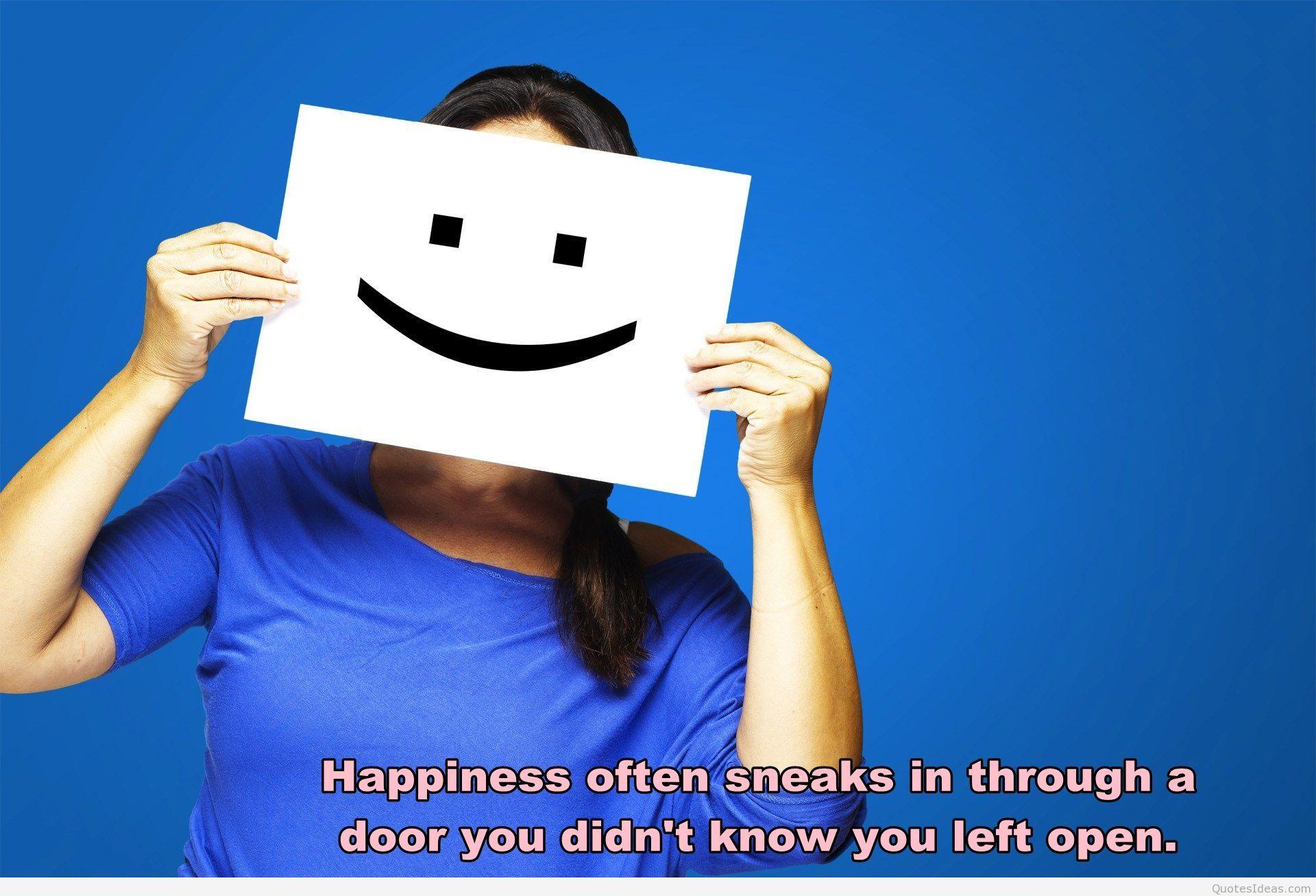 Happiness Quotes Desktop Wallpapers - Top Free Happiness Quotes Desktop ...