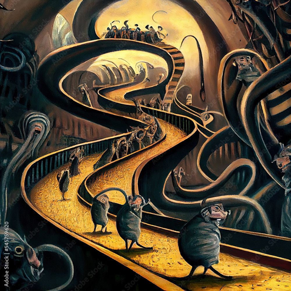 Rat Race Wallpapers - Top Free Rat Race Backgrounds - WallpaperAccess