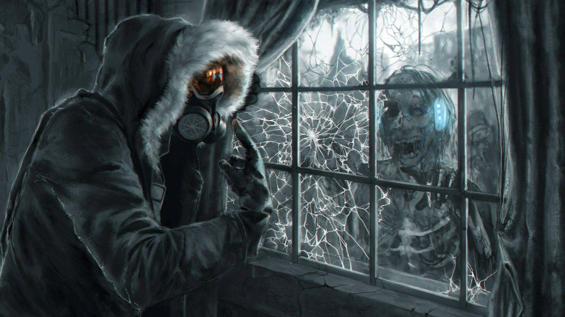 Gas Mask Wallpapers - Top Free Gas Mask Backgrounds - WallpaperAccess