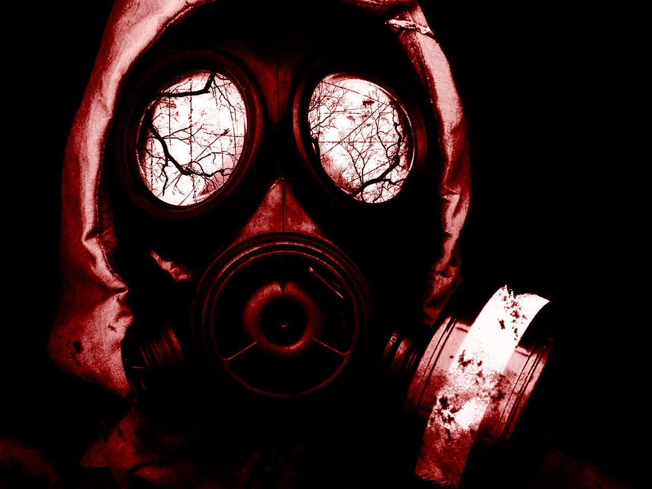 Gas Mask Wallpapers - Top Free Gas Mask Backgrounds - WallpaperAccess