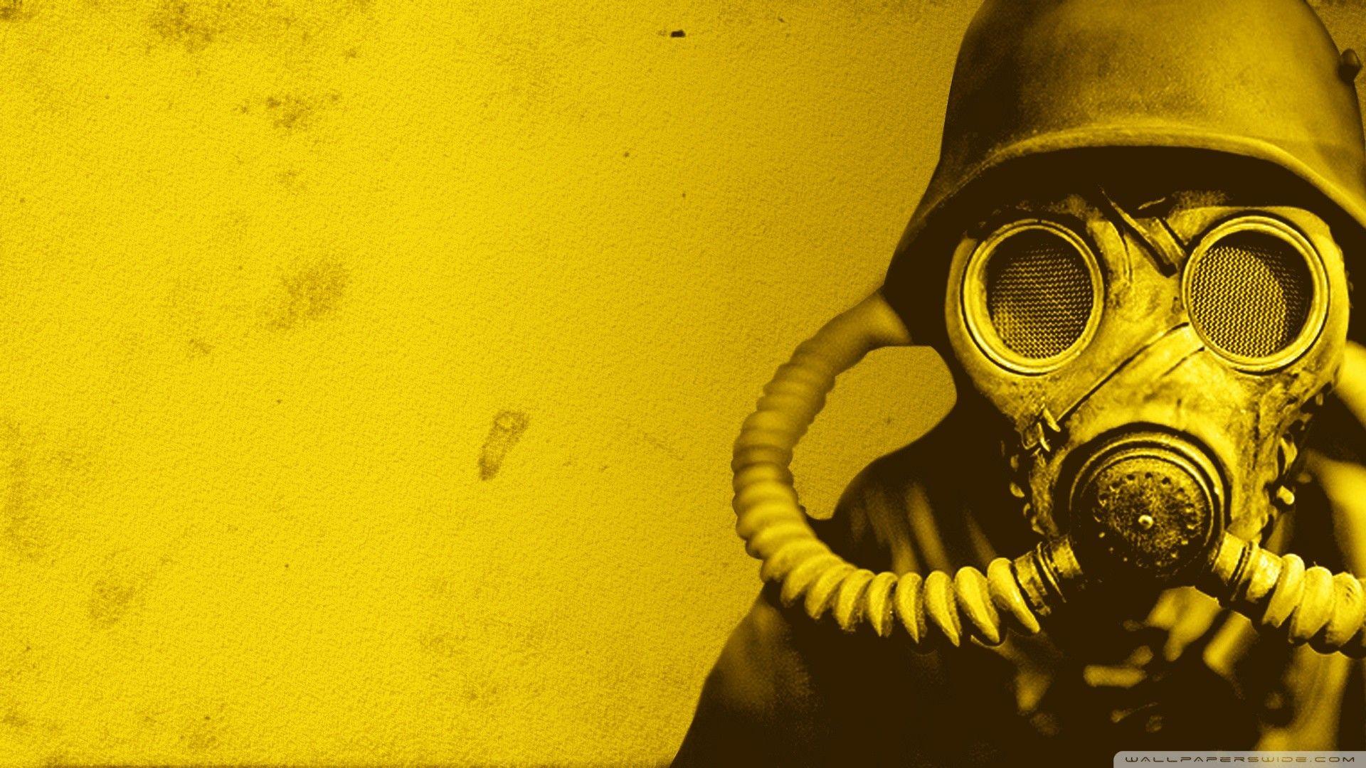 Gas Mask Wallpapers - Top Free Gas Mask Backgrounds - WallpaperAccess