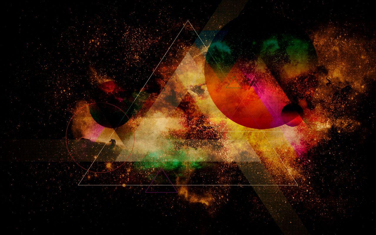 Universe Triangle Wallpapers - Top Free Universe Triangle Backgrounds ...