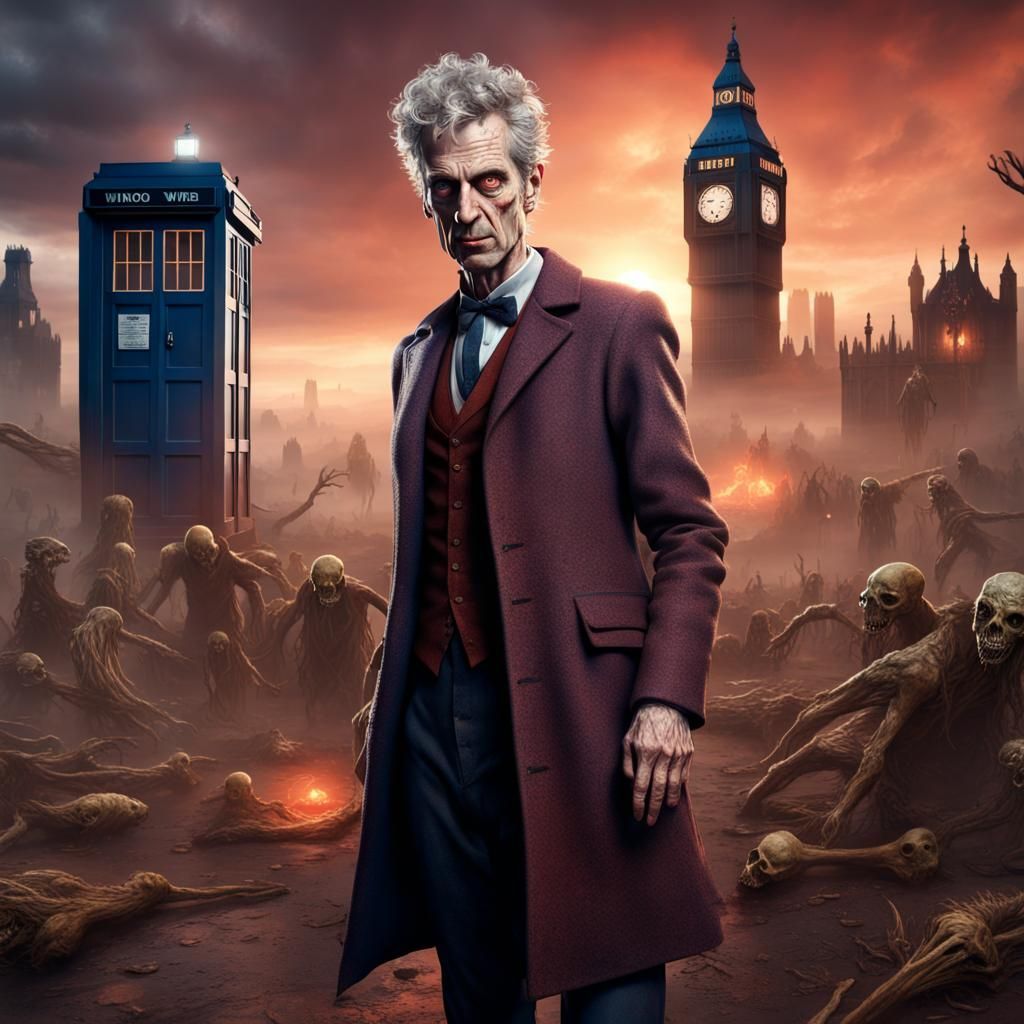 12th Doctor Wallpapers - Top Free 12th Doctor Backgrounds - WallpaperAccess