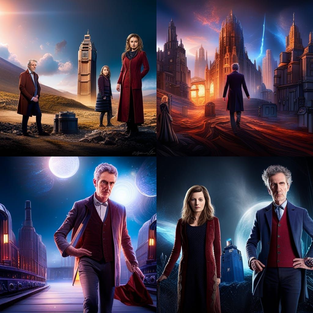 12th Doctor Wallpapers - Top Free 12th Doctor Backgrounds - WallpaperAccess