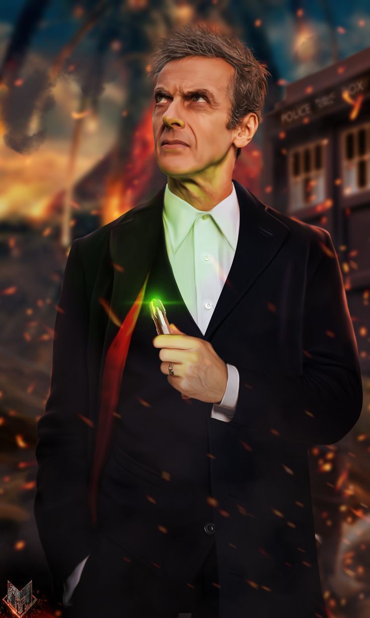 12th Doctor Wallpapers - Top Free 12th Doctor Backgrounds - WallpaperAccess