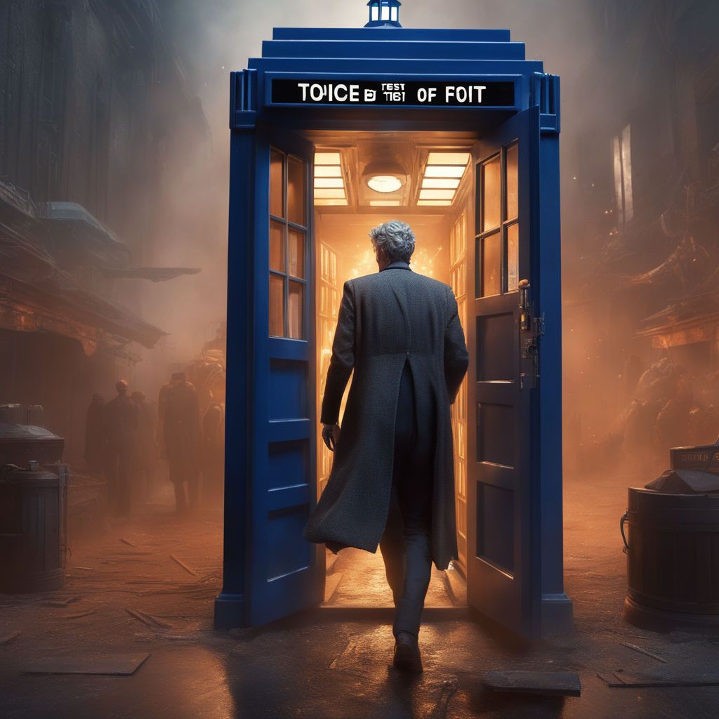 12th Doctor Wallpapers - Top Free 12th Doctor Backgrounds - WallpaperAccess