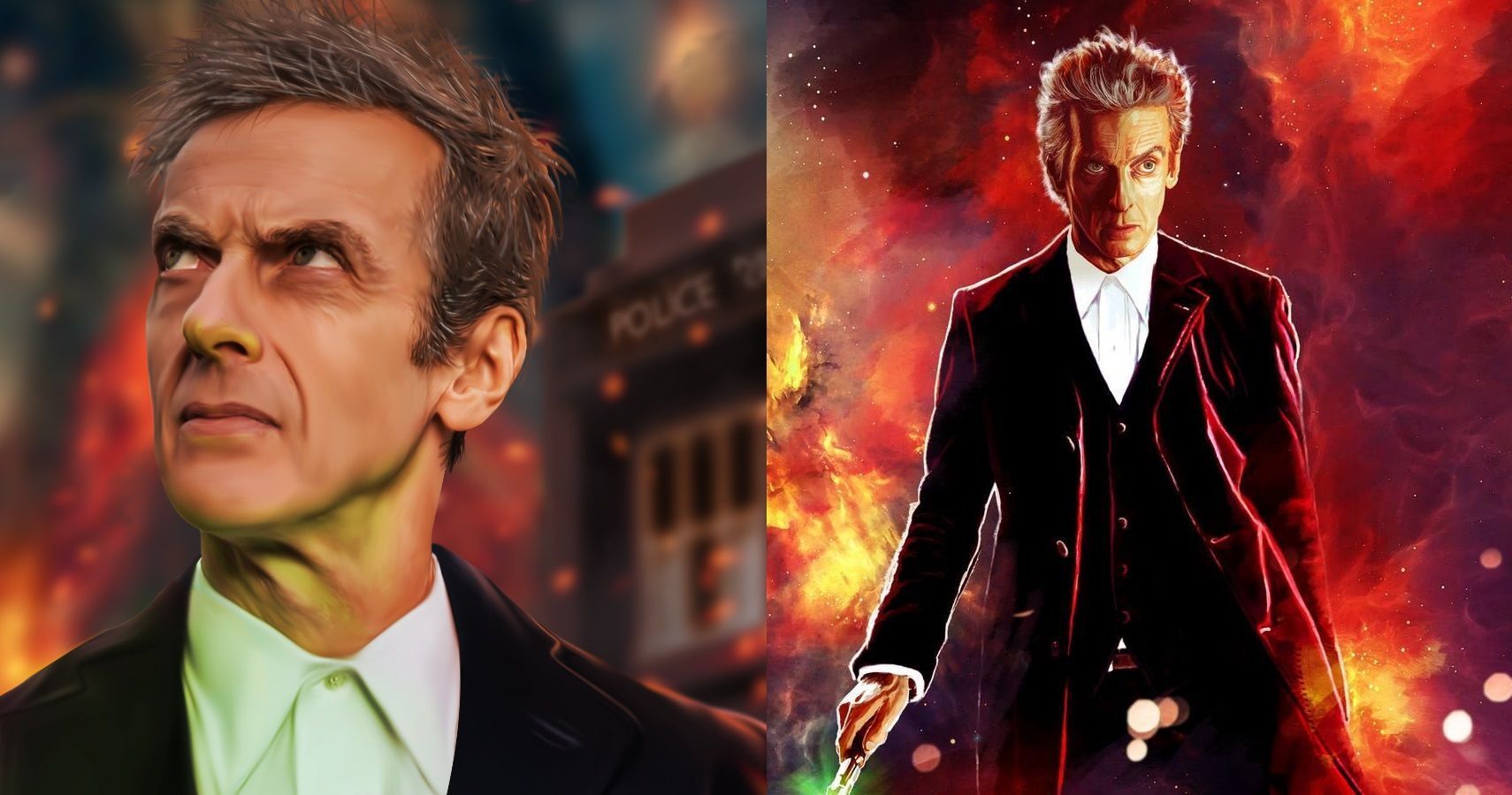12th Doctor Wallpapers - Top Free 12th Doctor Backgrounds - WallpaperAccess