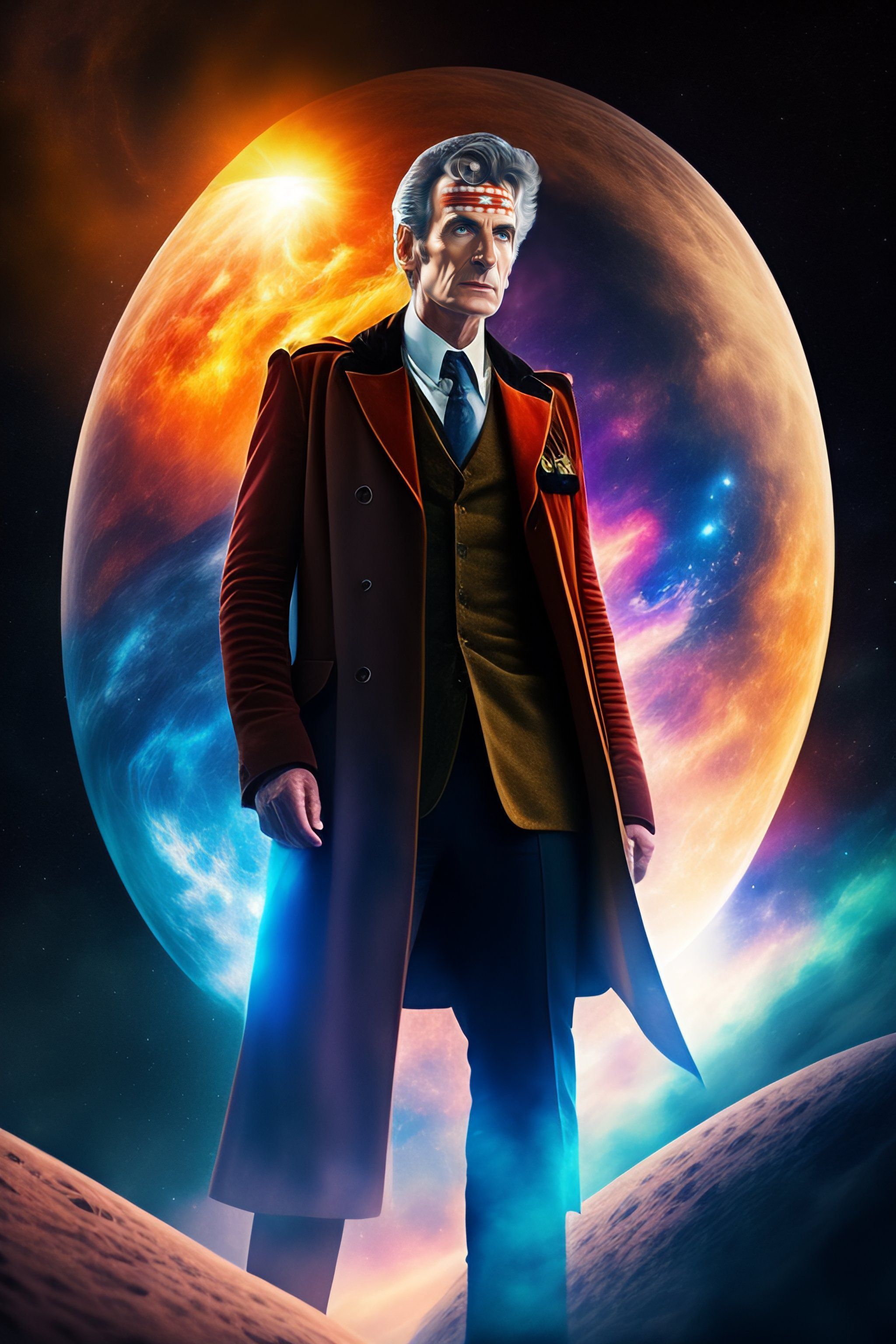 12th Doctor Wallpapers - Top Free 12th Doctor Backgrounds - WallpaperAccess