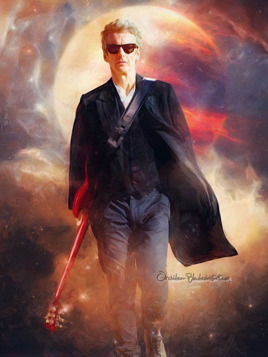 12th Doctor Wallpapers - Top Free 12th Doctor Backgrounds - WallpaperAccess