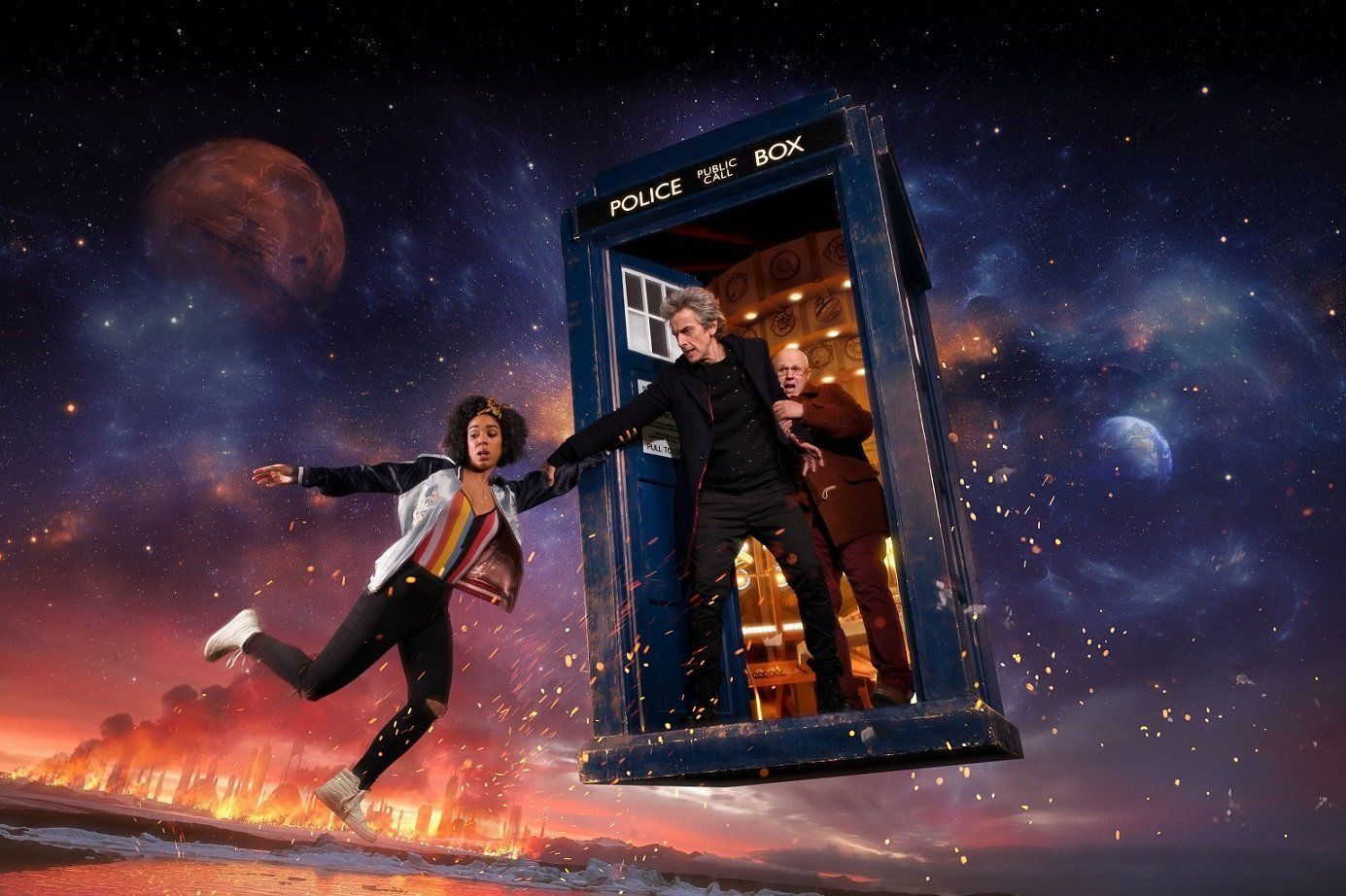 12th Doctor Wallpapers - Top Free 12th Doctor Backgrounds - WallpaperAccess