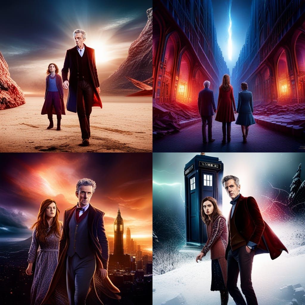 12th Doctor Wallpapers - Top Free 12th Doctor Backgrounds - WallpaperAccess