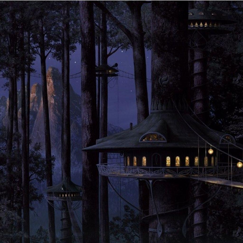 Treehouse Wallpapers - Top Free Treehouse Backgrounds - WallpaperAccess