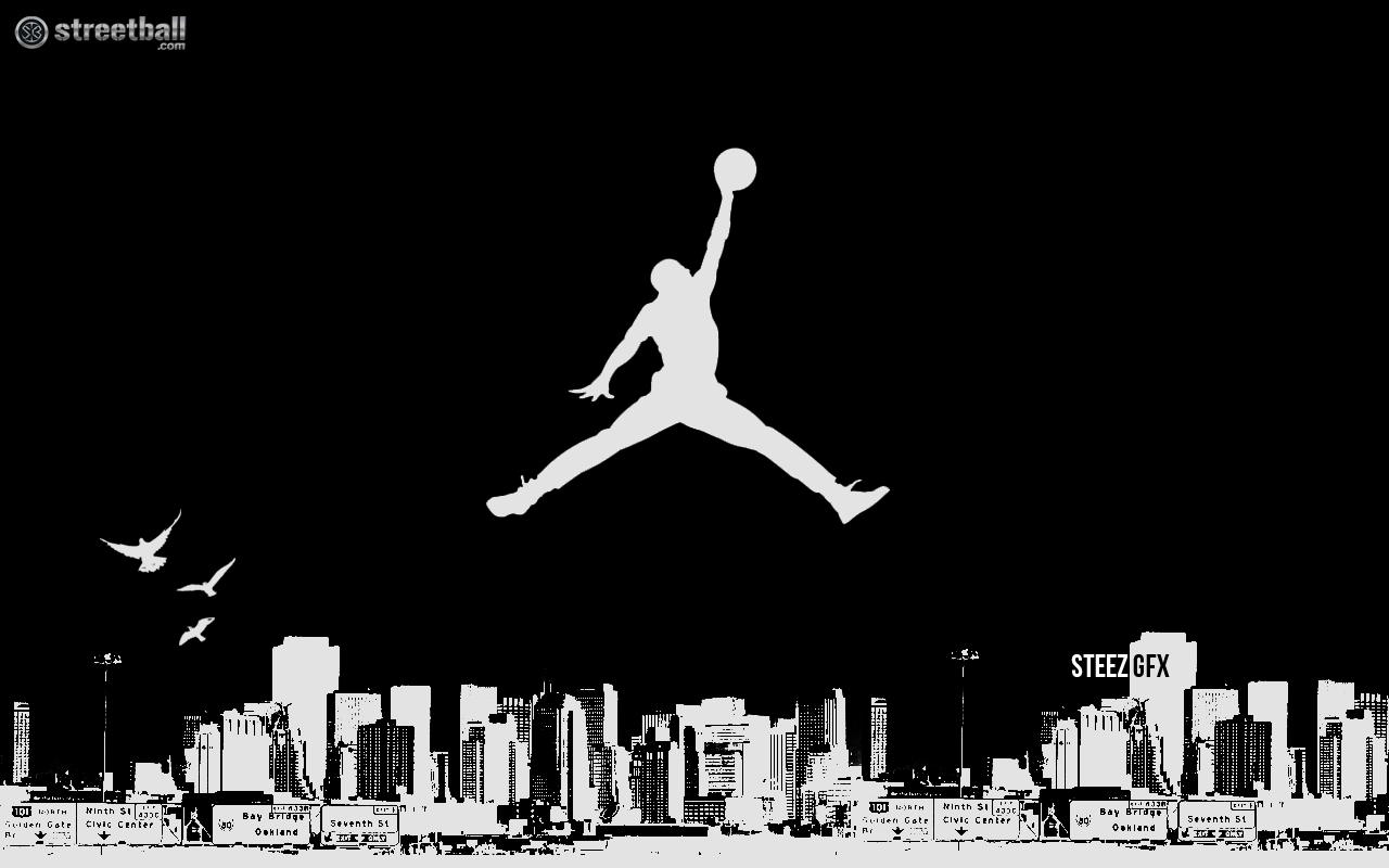Cartoon Michael Jordan Logo Wallpapers - Top Free Cartoon Michael ...