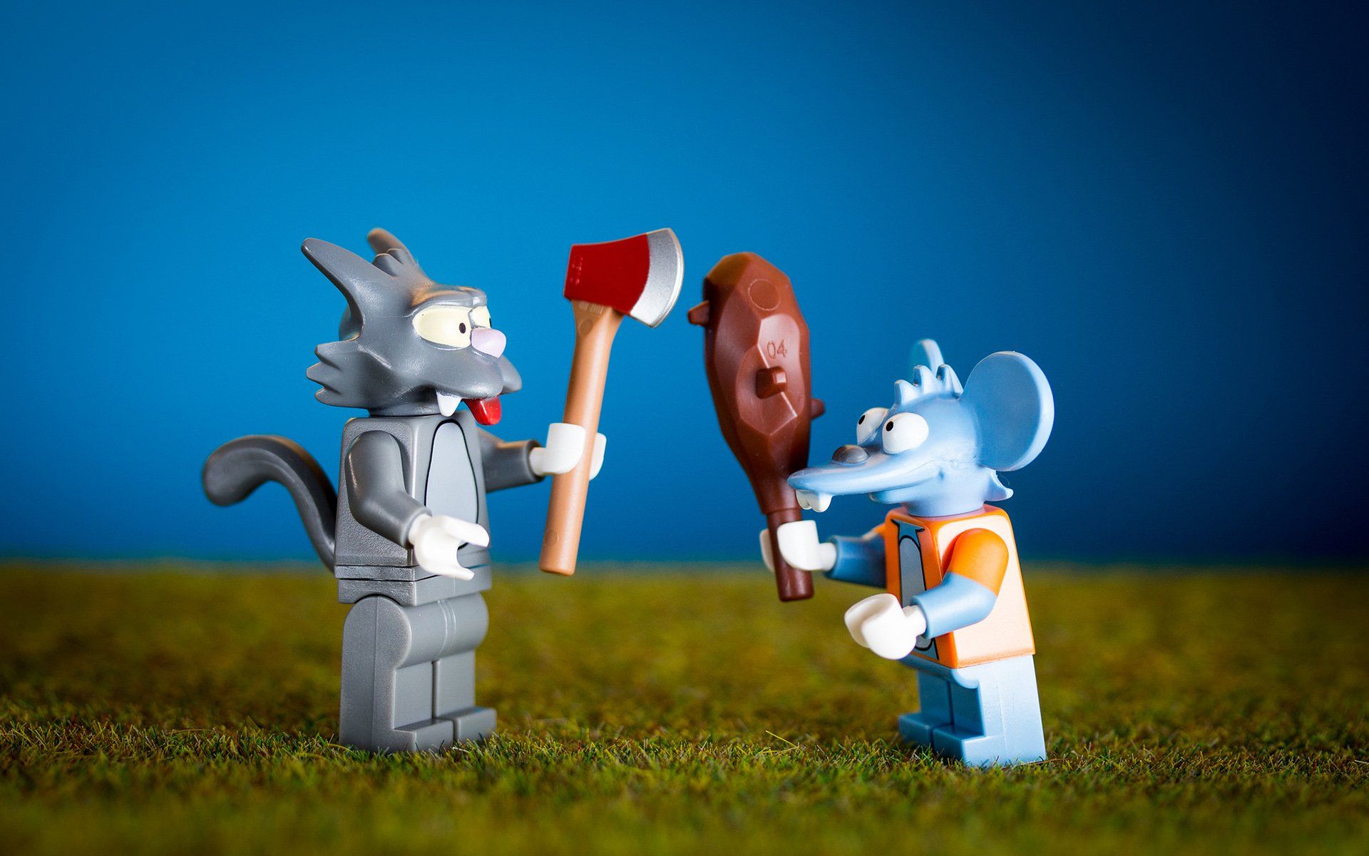 Itchy and Scratchy Wallpapers - Top Free Itchy and Scratchy Backgrounds ...