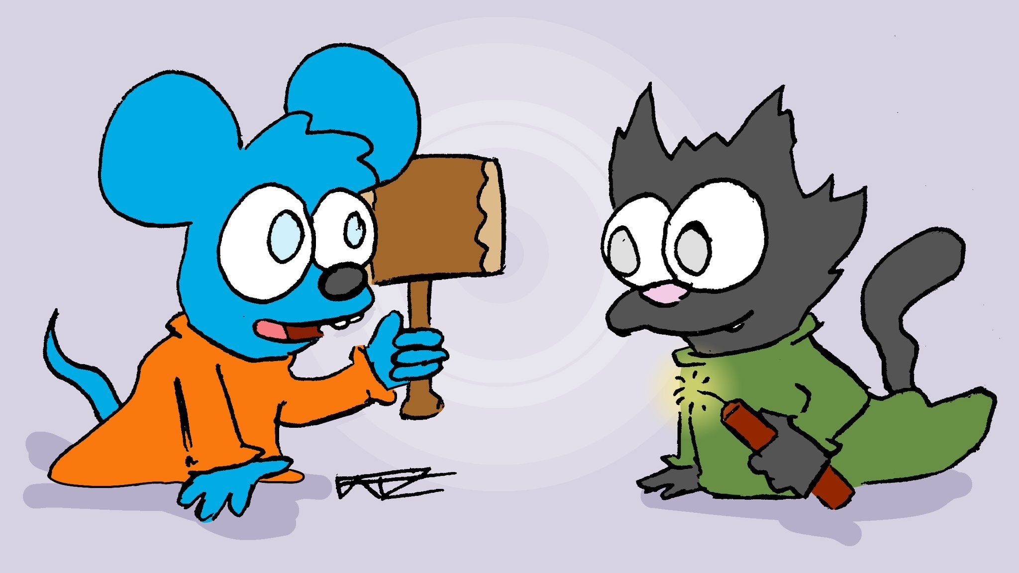 Itchy and Scratchy Wallpapers - Top Free Itchy and Scratchy Backgrounds ...