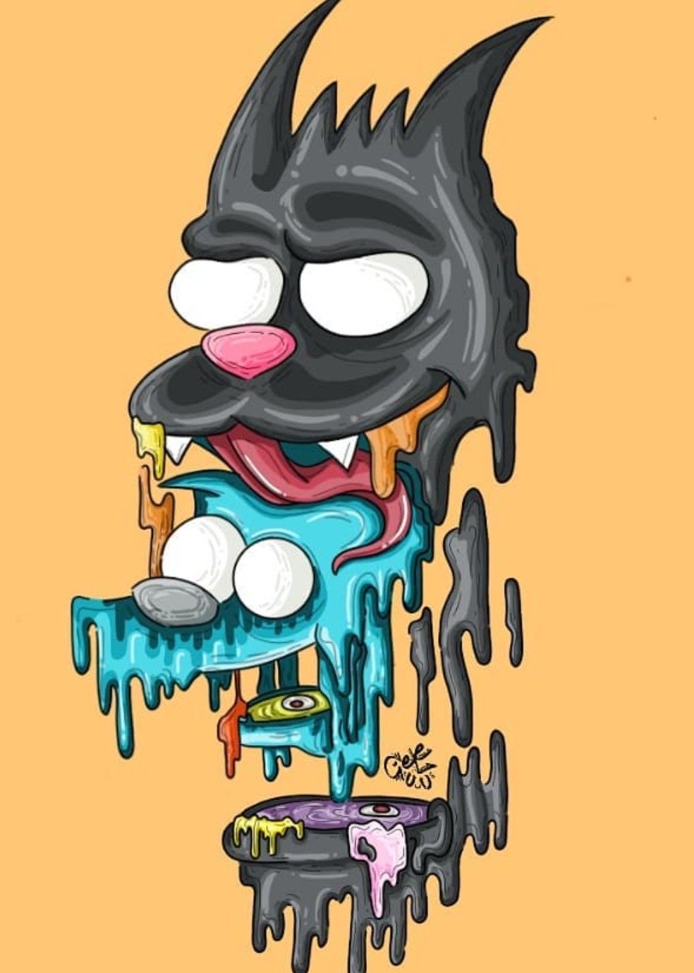Itchy and Scratchy Wallpapers - Top Free Itchy and Scratchy Backgrounds ...