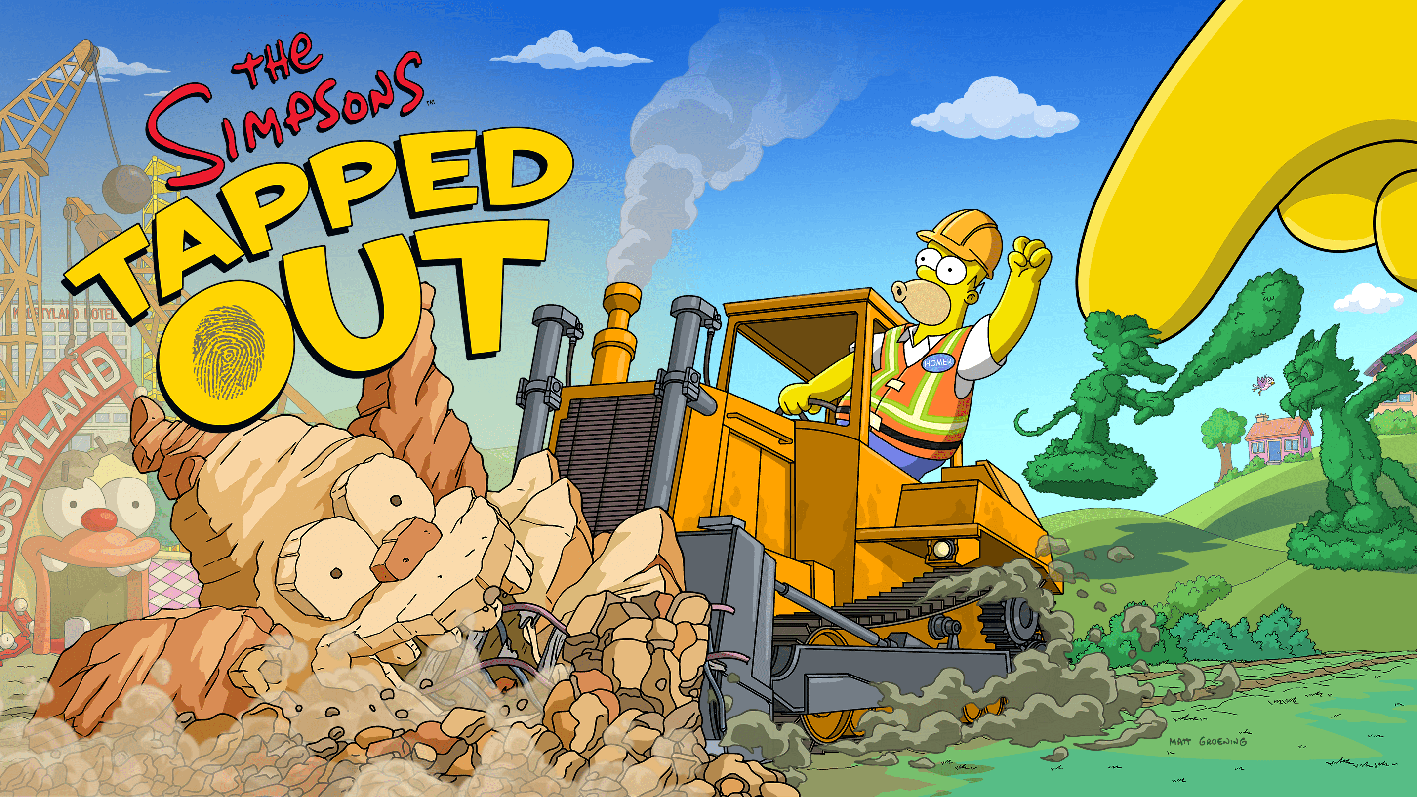 Itchy and Scratchy Wallpapers - Top Free Itchy and Scratchy Backgrounds ...