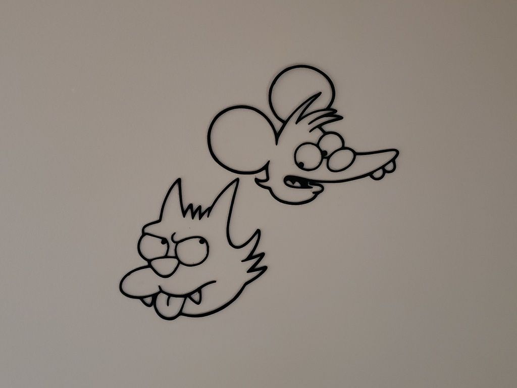 Itchy and Scratchy Wallpapers - Top Free Itchy and Scratchy Backgrounds ...