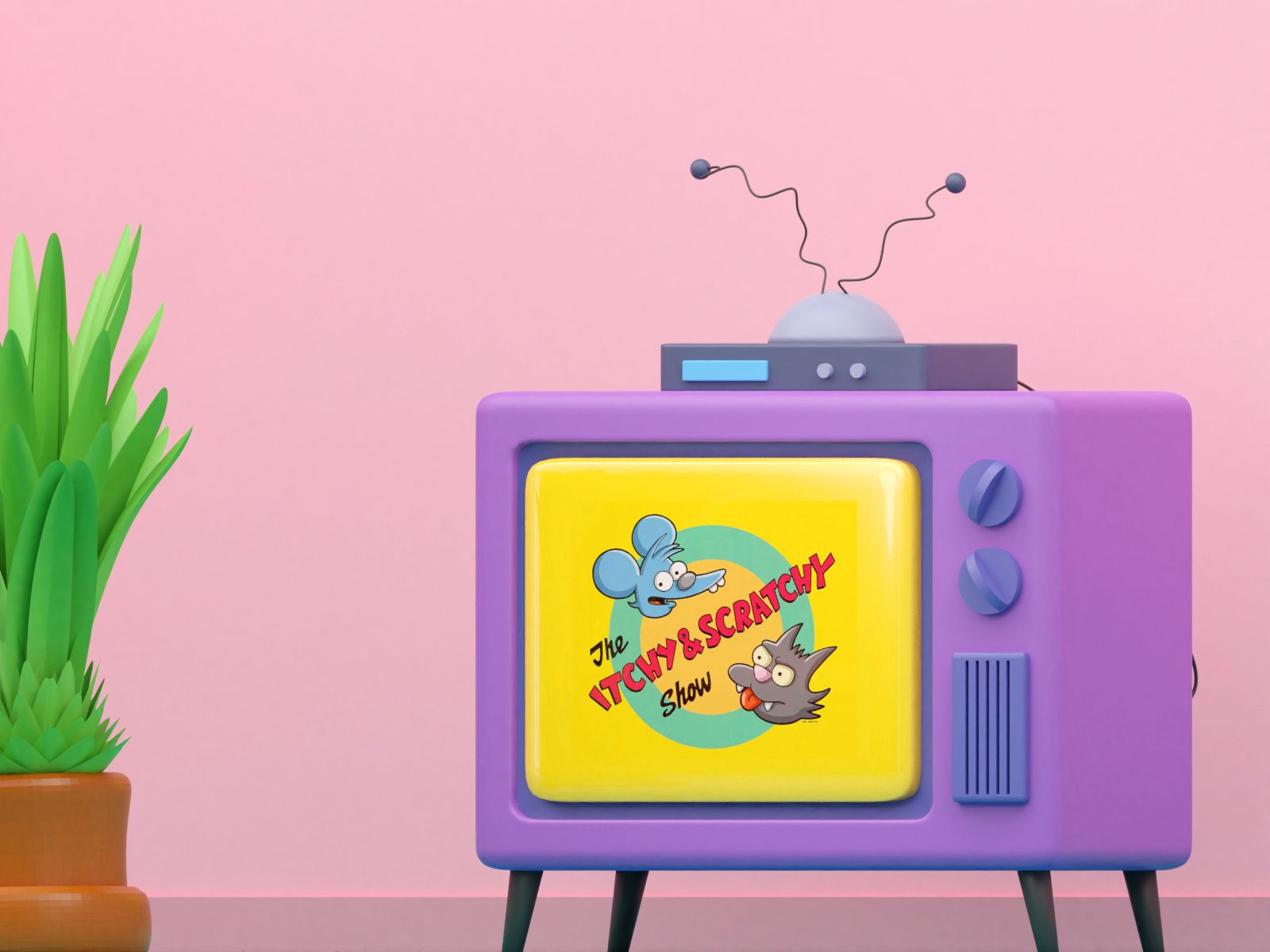 Itchy and Scratchy Wallpapers - Top Free Itchy and Scratchy Backgrounds ...