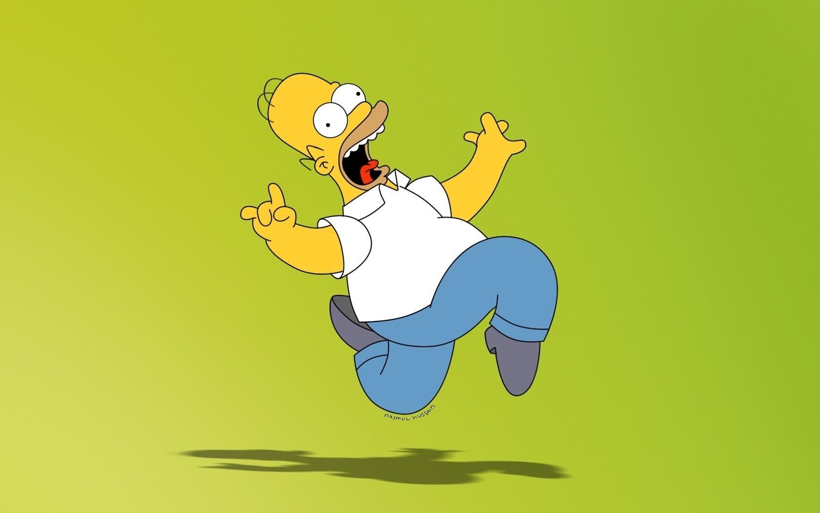 Itchy and Scratchy Wallpapers - Top Free Itchy and Scratchy Backgrounds ...