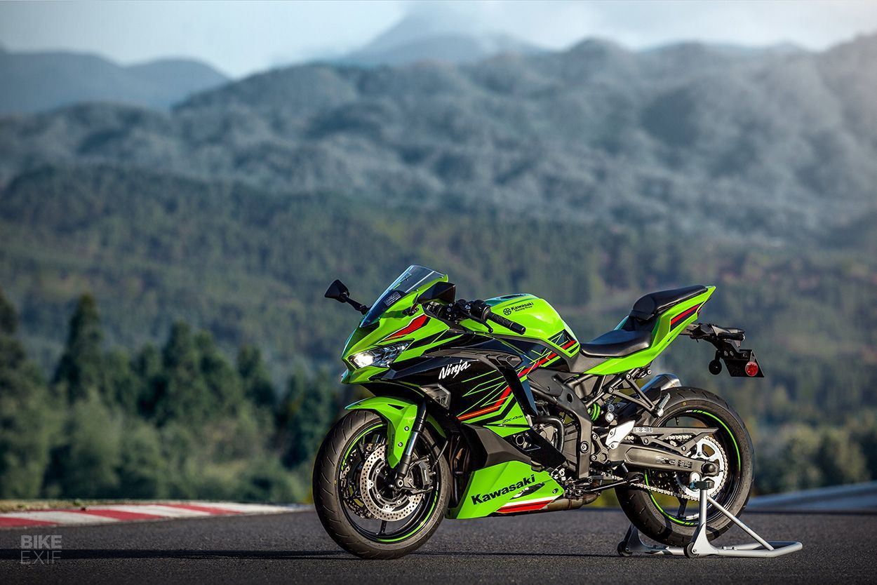 Kawasaki ZX25R Wallpapers - Top Free Kawasaki ZX25R Backgrounds ...