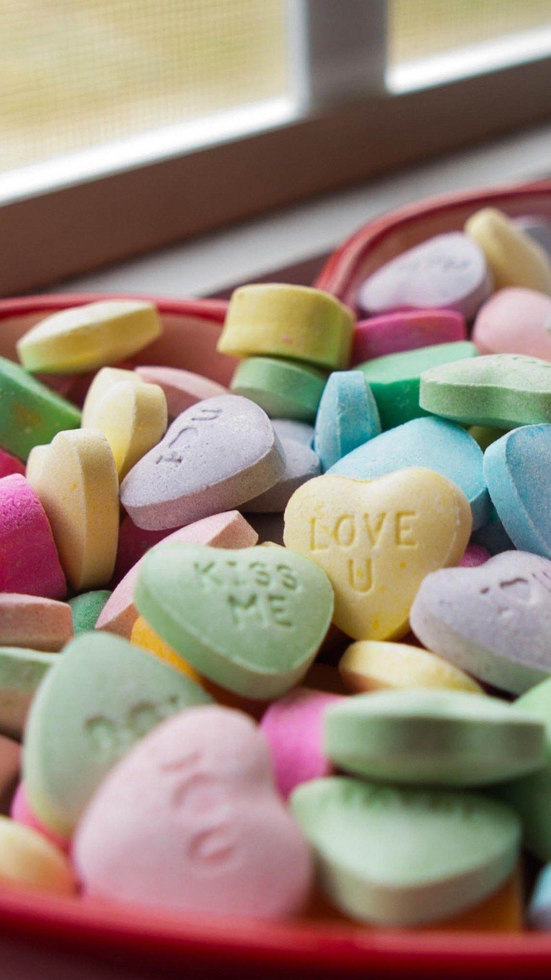 Valentine Candy iPhone Wallpapers - Top Free Valentine Candy iPhone ...