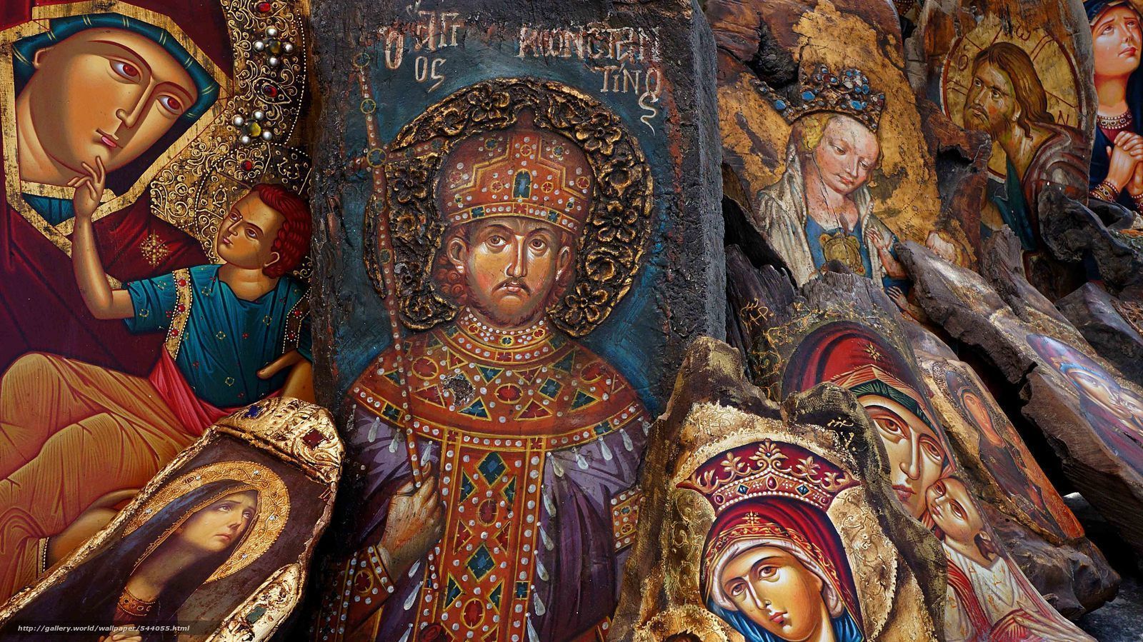 Orthodox Icon Wallpapers - Top Free Orthodox Icon Backgrounds ...