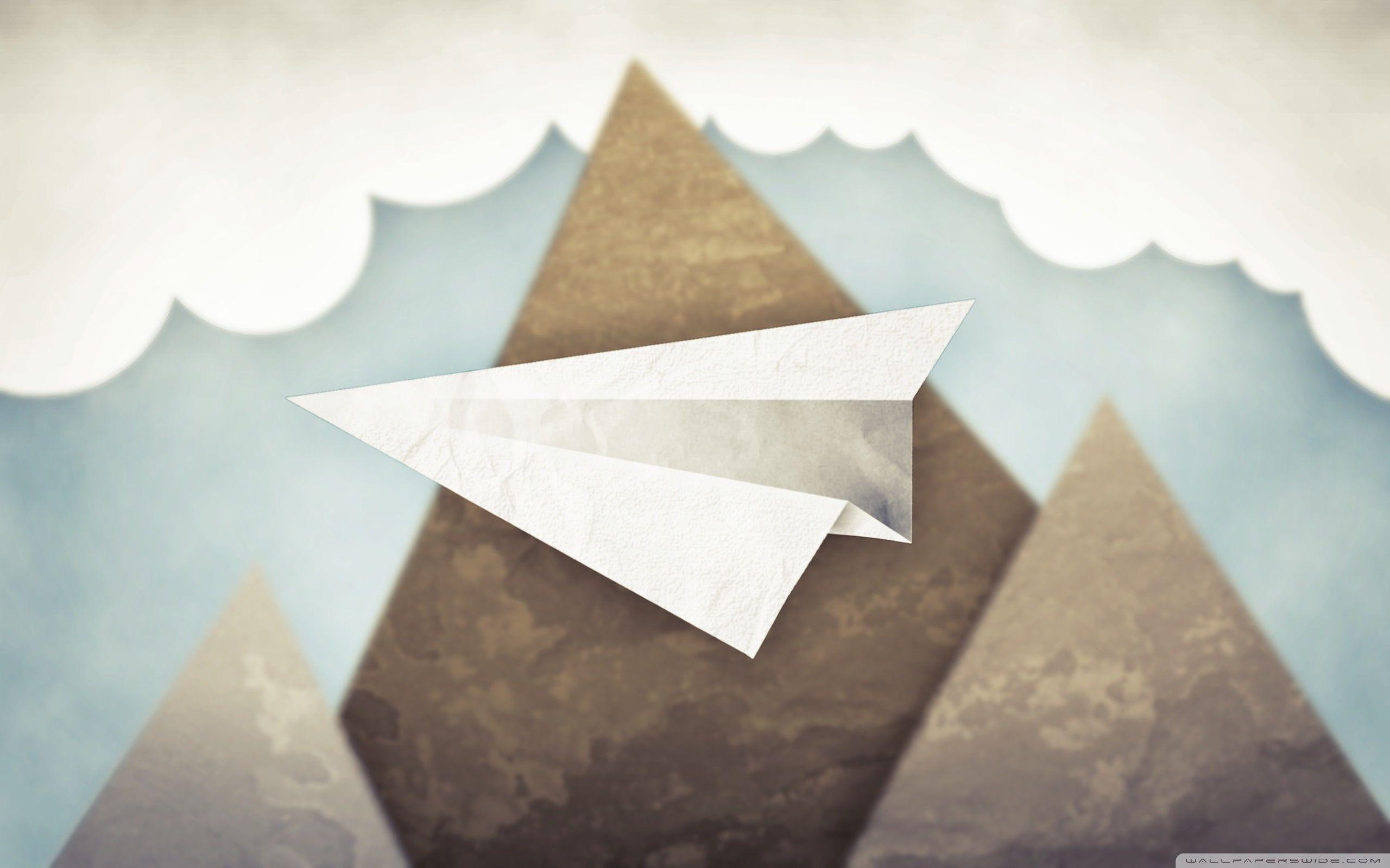 Paper Airplane Wallpapers - Top Free Paper Airplane Backgrounds ...