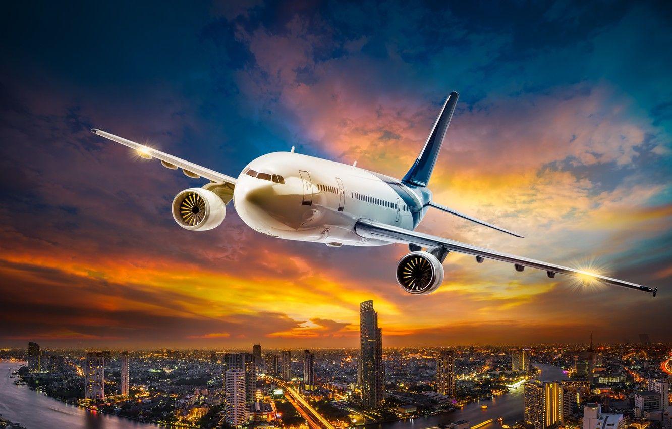Beautiful Airplane Wallpapers - Top Free Beautiful Airplane Backgrounds ...