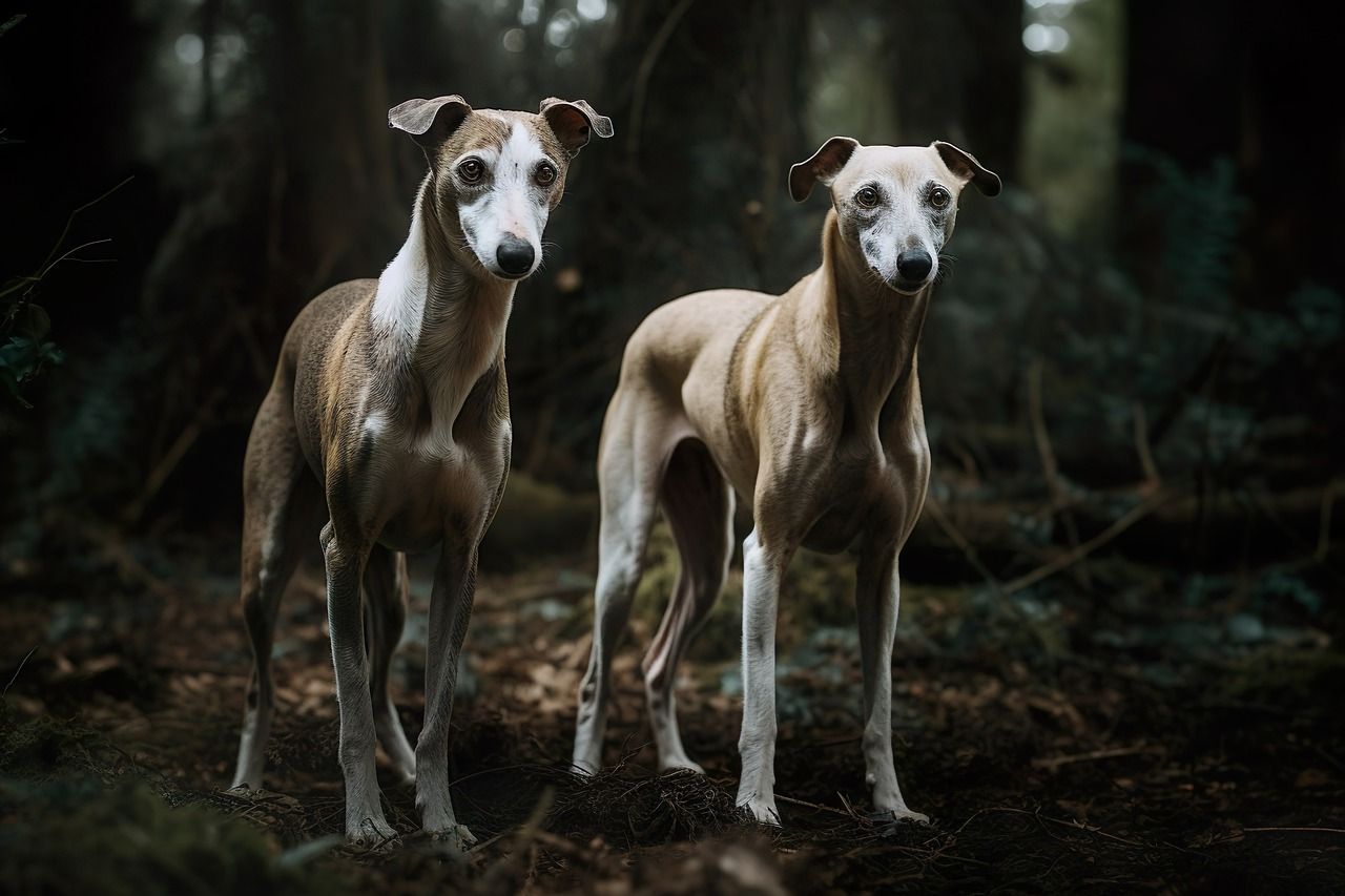 Whippet Wallpapers - Top Free Whippet Backgrounds - WallpaperAccess