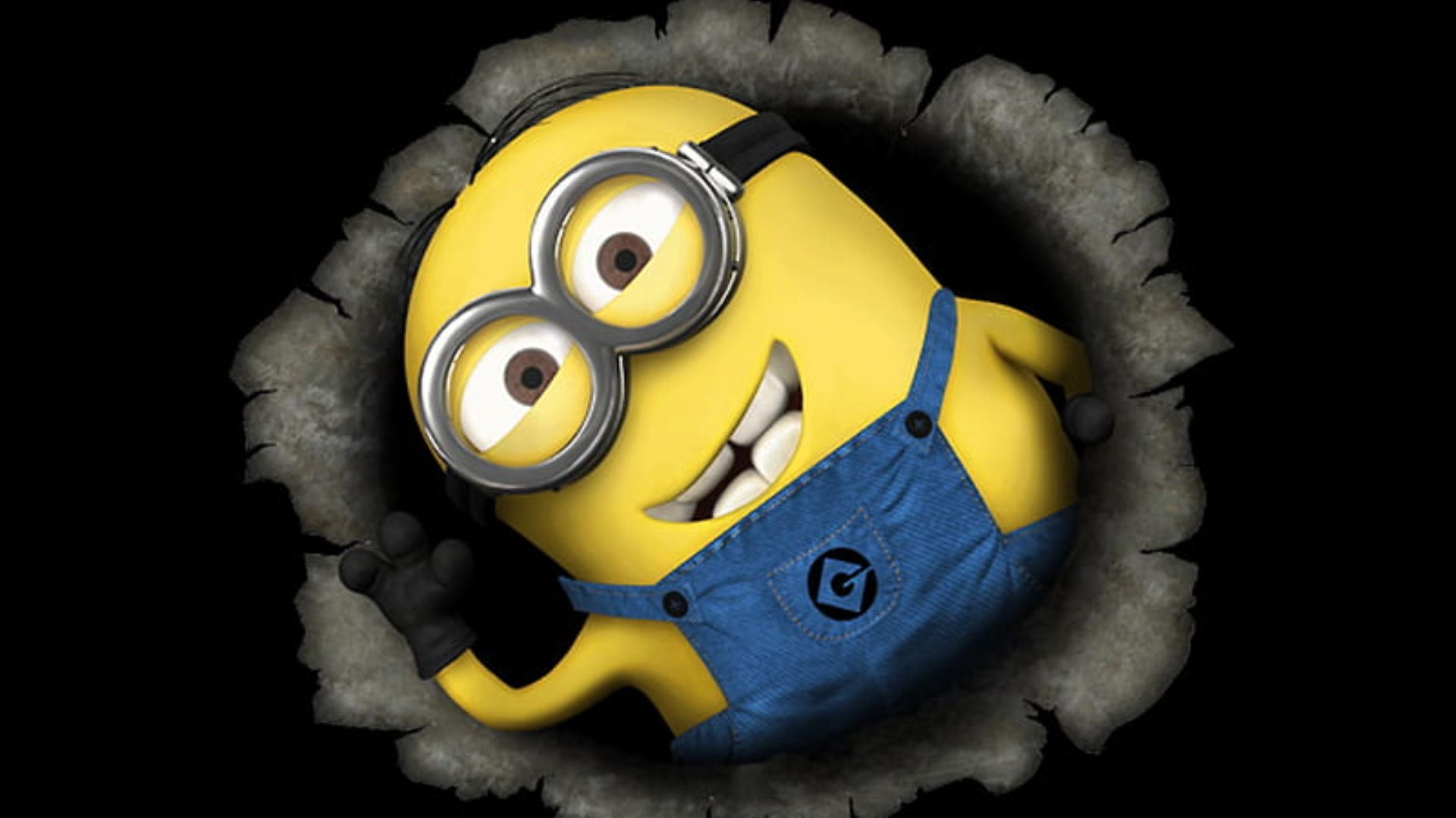 Minions Dark Wallpapers - Top Free Minions Dark Backgrounds ...