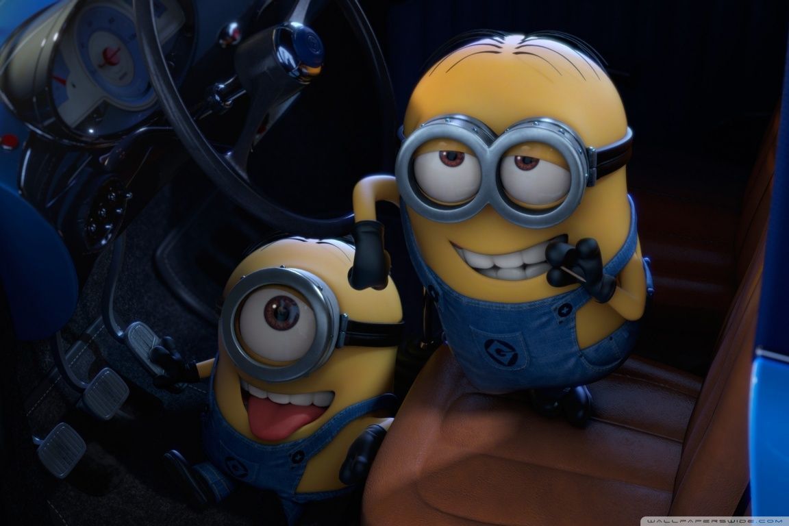 Minions Dark Wallpapers - Top Free Minions Dark Backgrounds ...