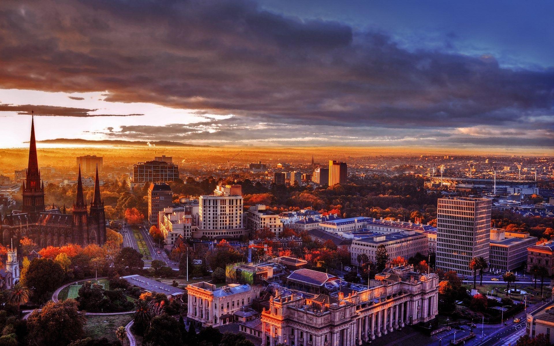 Melbourne Wallpapers - Top Free Melbourne Backgrounds - WallpaperAccess