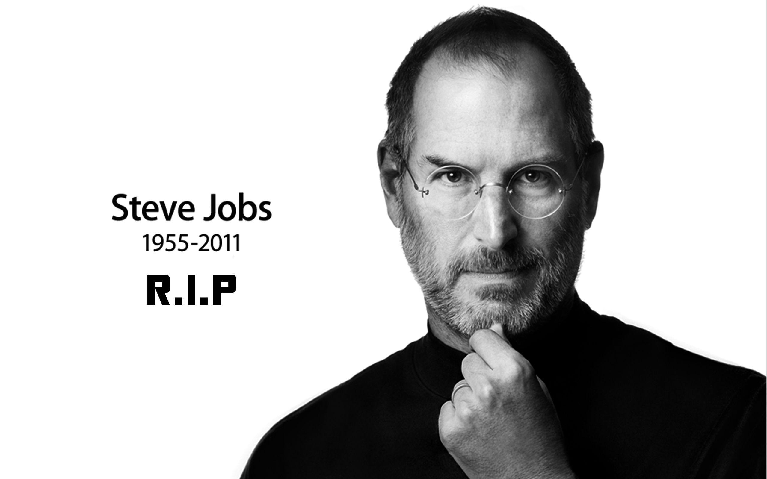 Steve Jobs Wallpapers - Top Free Steve Jobs Backgrounds - WallpaperAccess