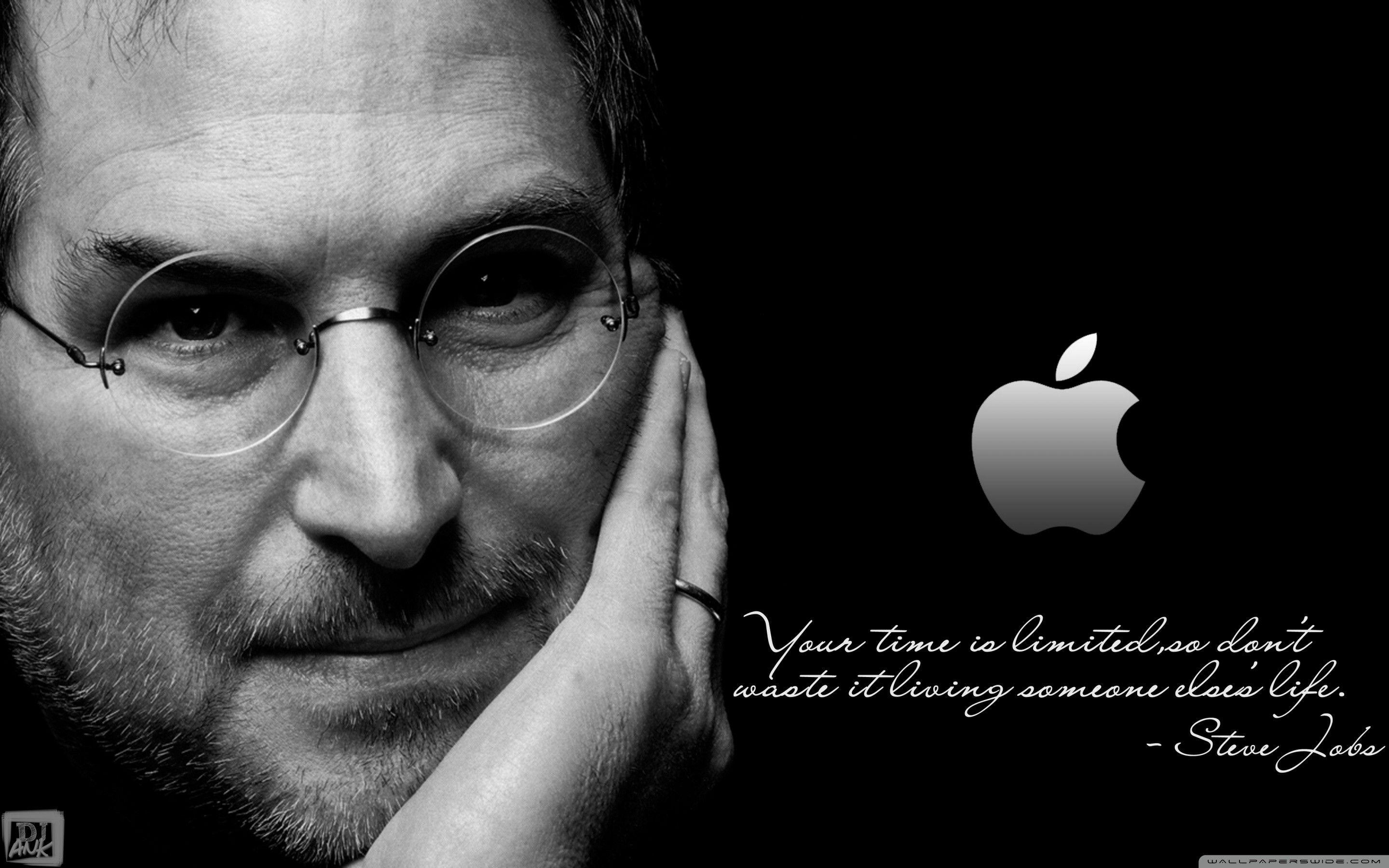 Steve Jobs Wallpapers - Top Free Steve Jobs Backgrounds - WallpaperAccess