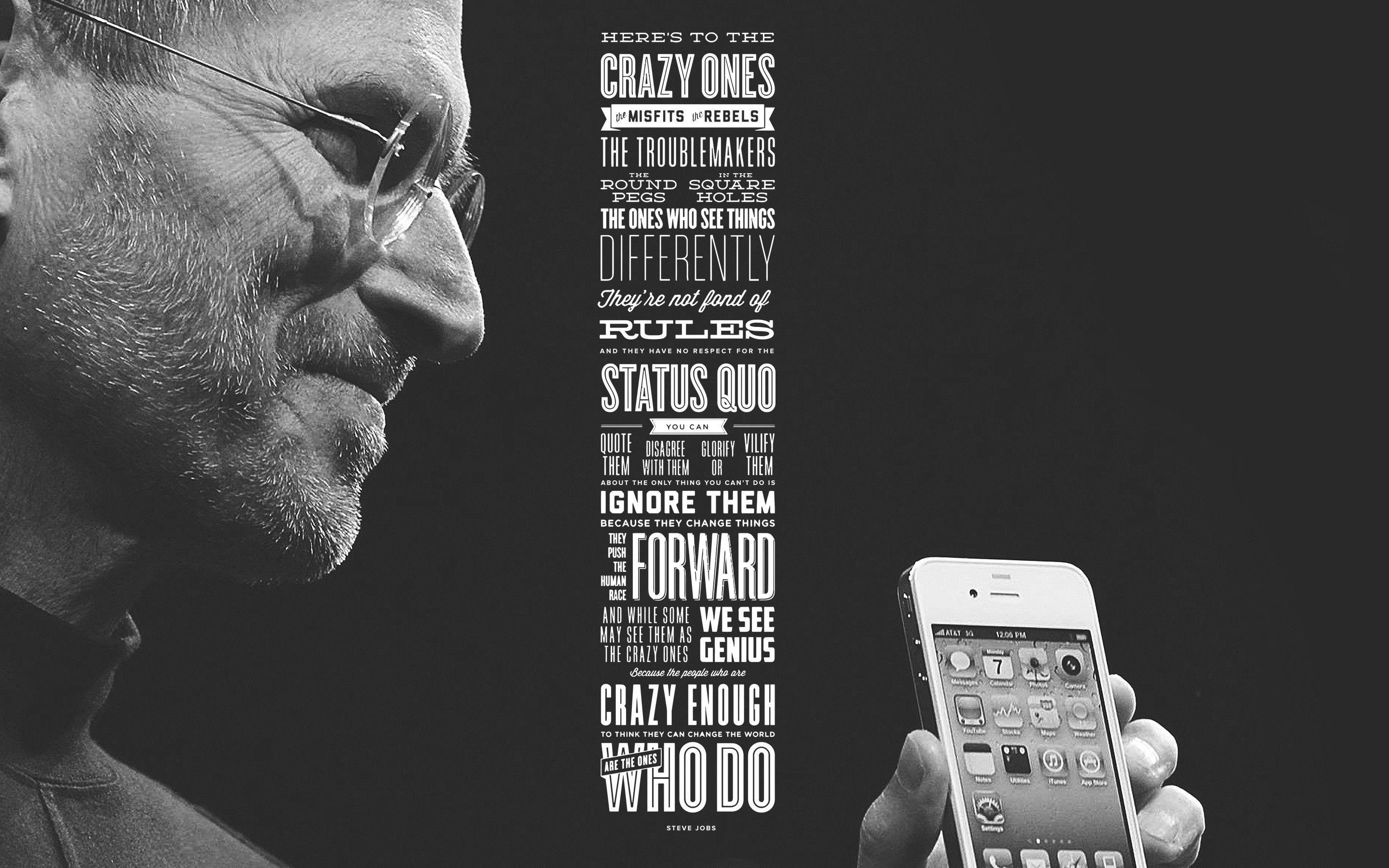 Steve Jobs Wallpapers - Top Free Steve Jobs Backgrounds - WallpaperAccess
