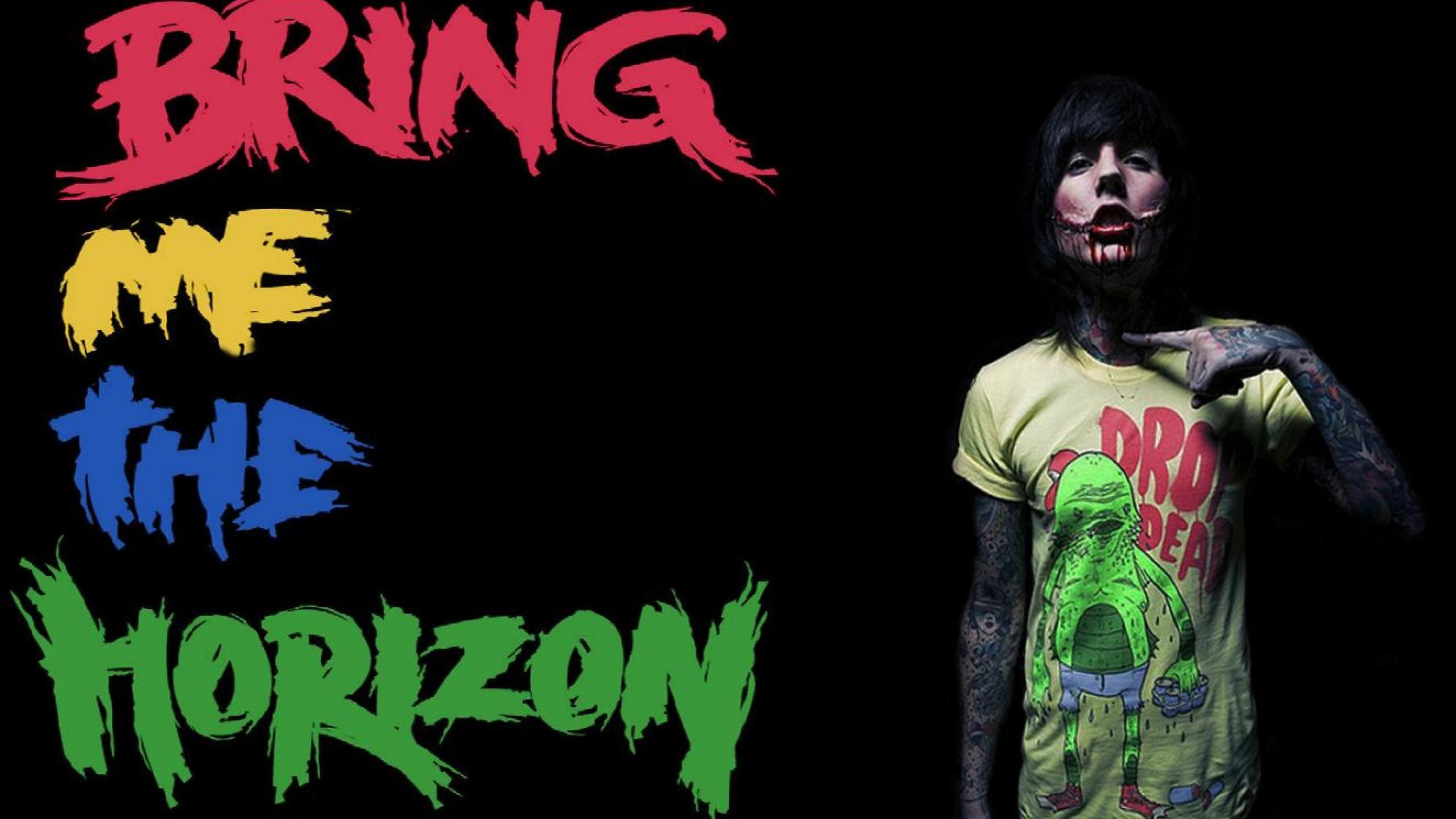 Bring Me The Horizon Wallpapers - Top Free Bring Me The Horizon ...