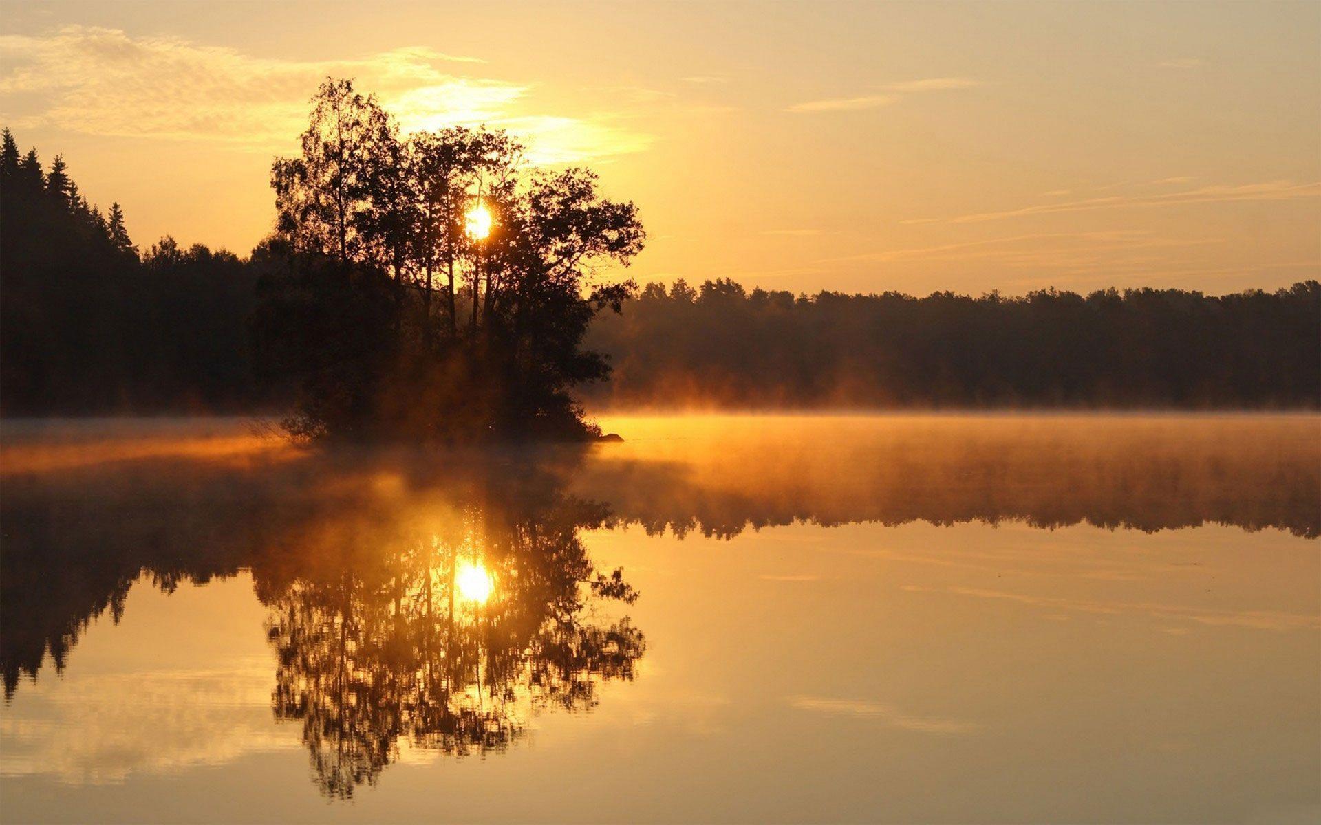Fall Sunrise Wallpapers - Top Free Fall Sunrise Backgrounds ...
