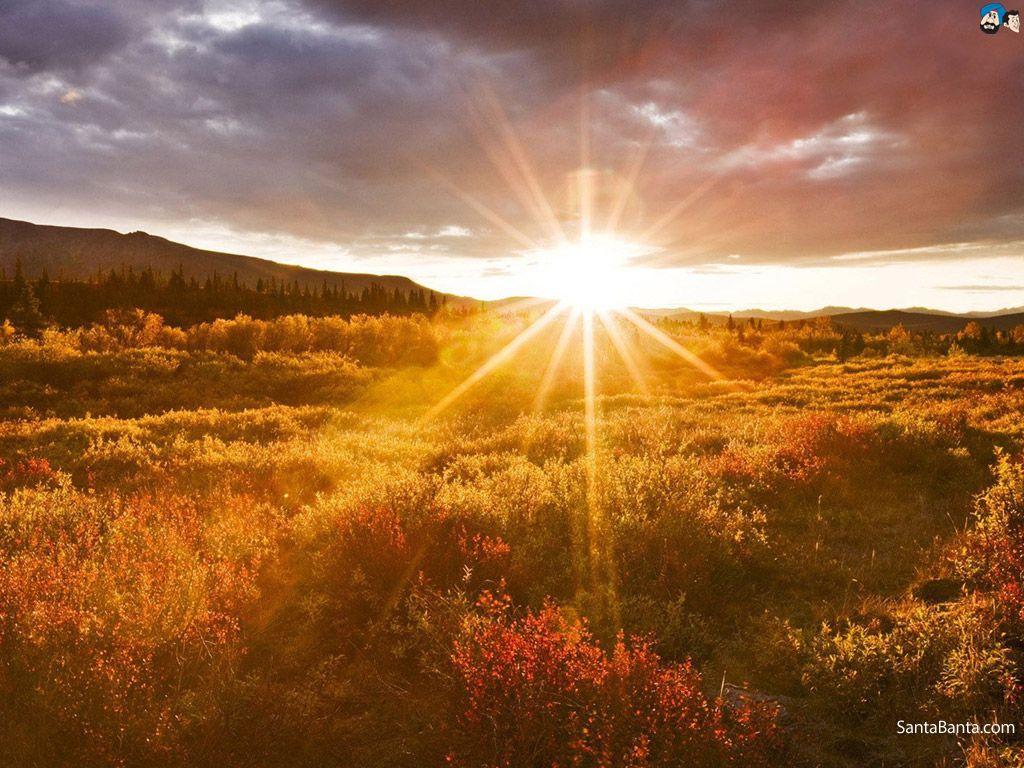 Fall Sunrise Wallpapers - Top Free Fall Sunrise Backgrounds ...