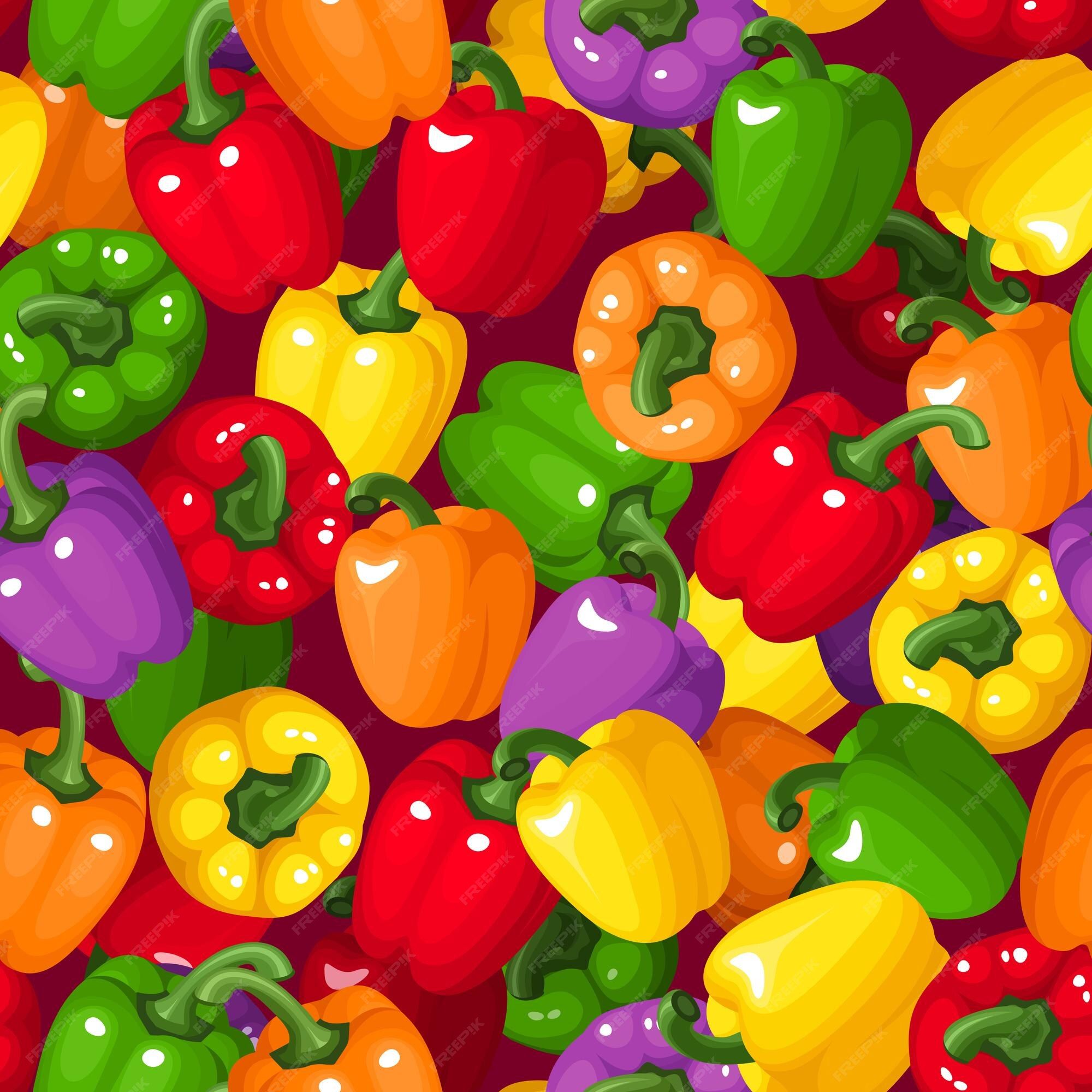 Capsicum Wallpapers - Top Free Capsicum Backgrounds - WallpaperAccess