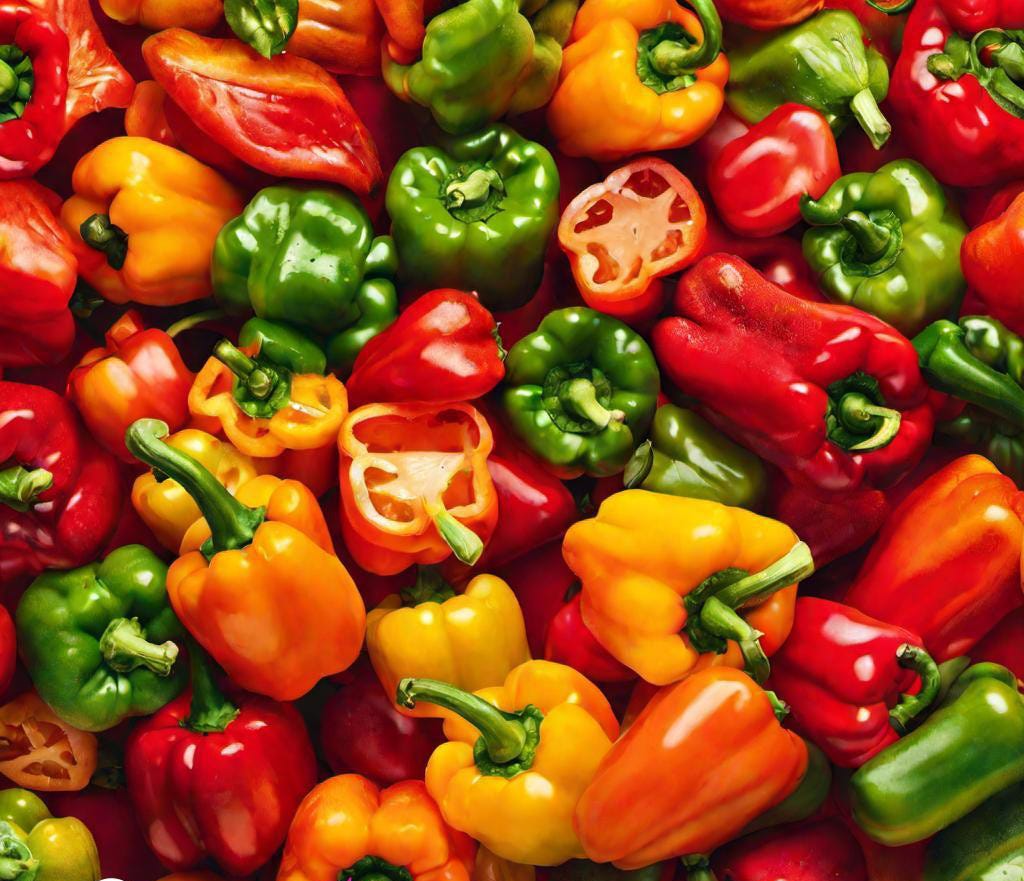 Capsicum Wallpapers - Top Free Capsicum Backgrounds - WallpaperAccess