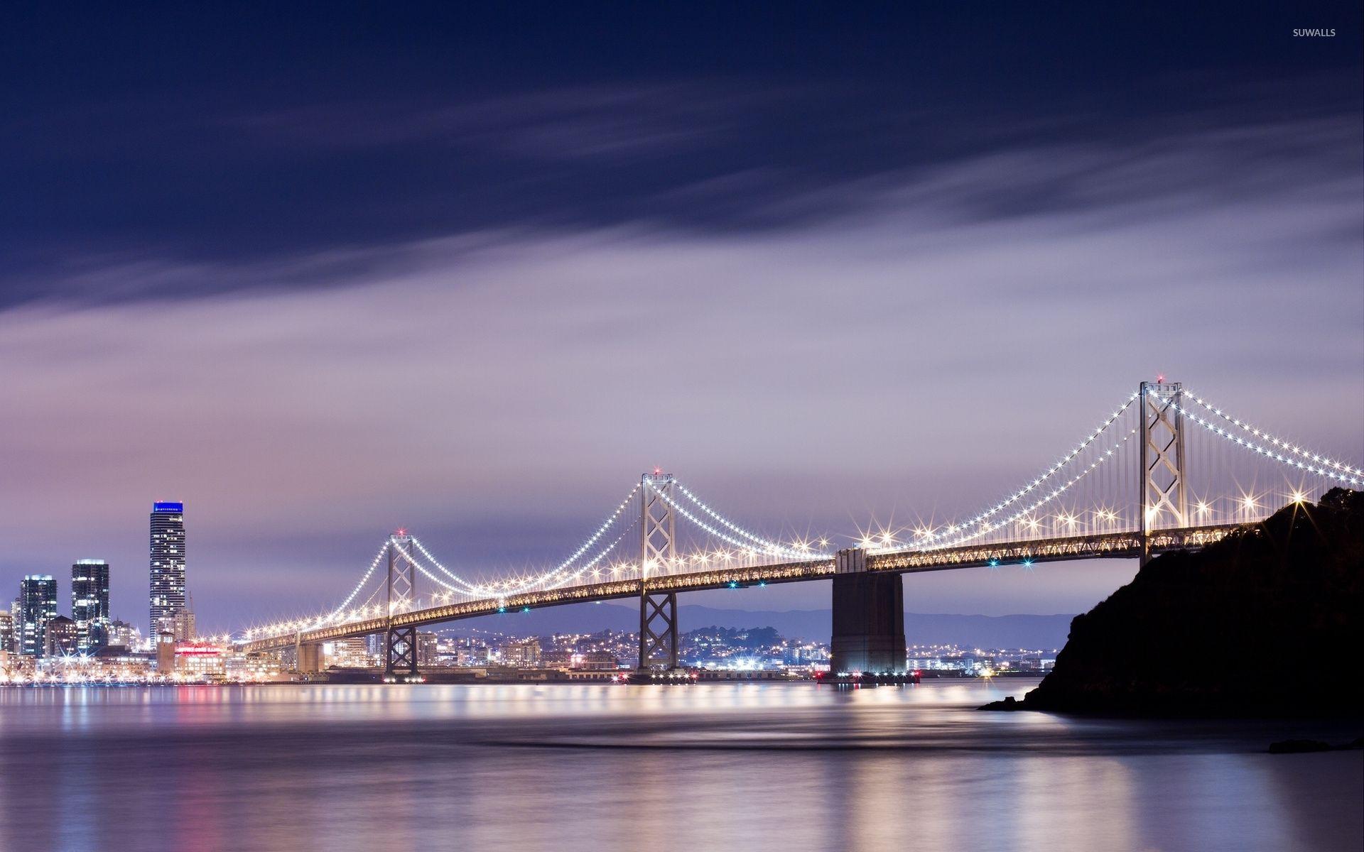Bay Bridge Wallpapers - Top Free Bay Bridge Backgrounds - WallpaperAccess